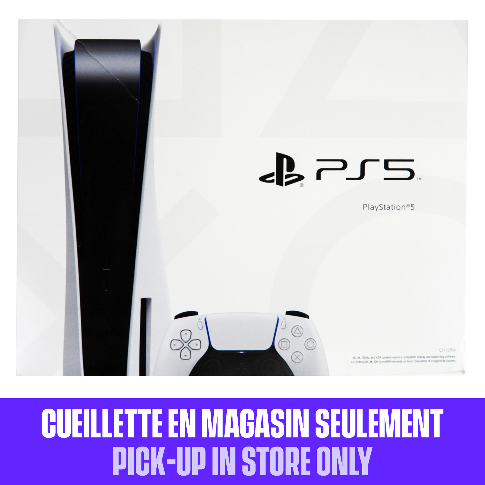 PlayStation 5 System (PS5) – Retro MTL