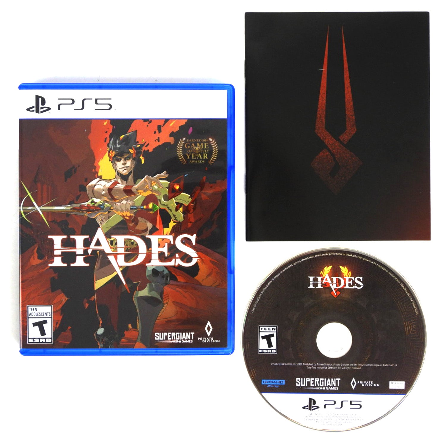 Hades (PlayStation 5 / PS5) – Retro MTL
