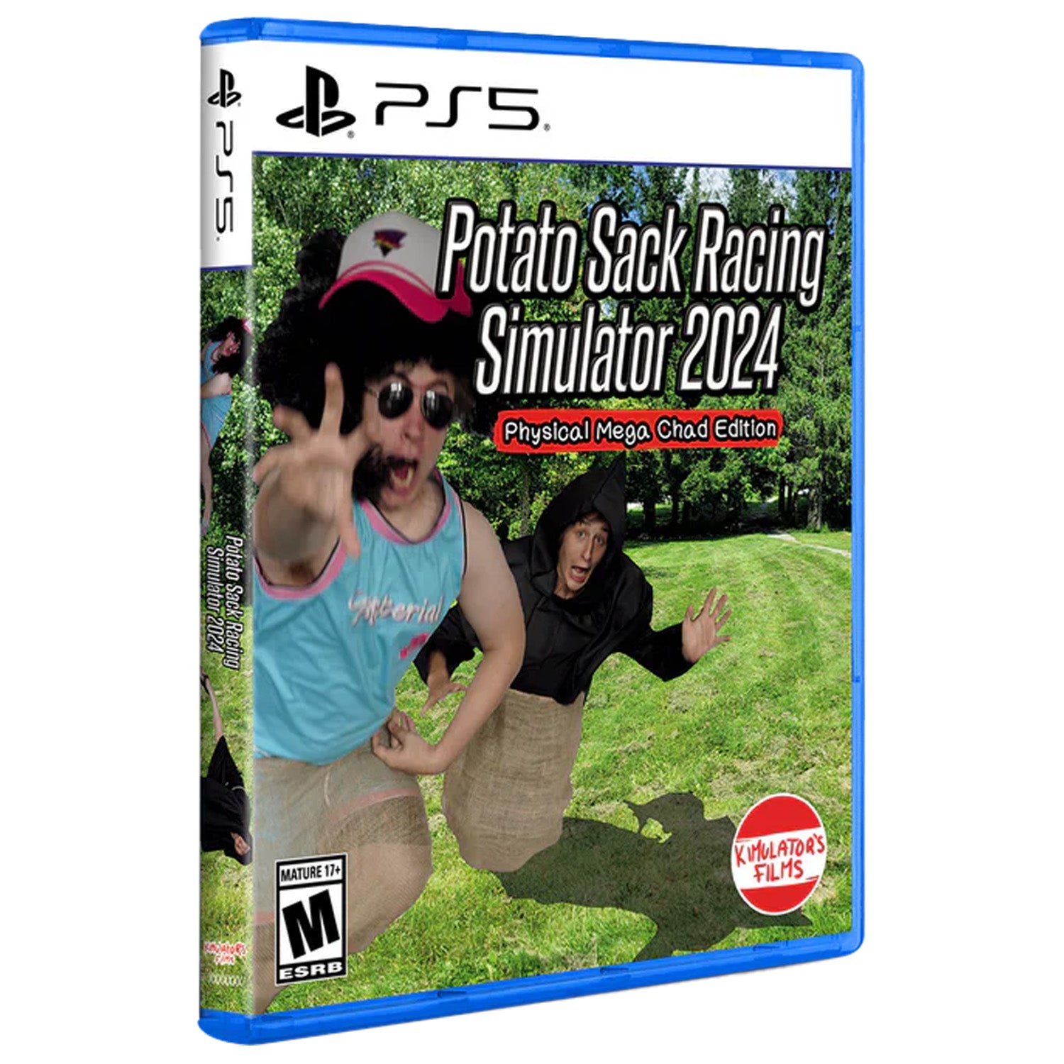 Potato Sack Racing Simulator 2024 [Physical Mega Chad Edition] [Limite ...