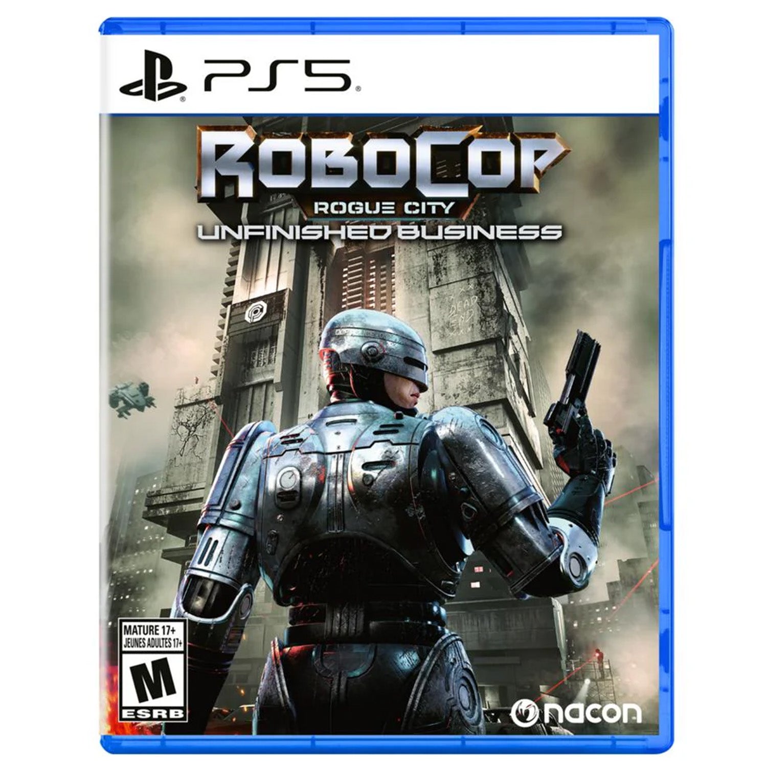 Robocop: Rogue City Unfinished Business (PlayStation 5 / PS5) – Retro MTL