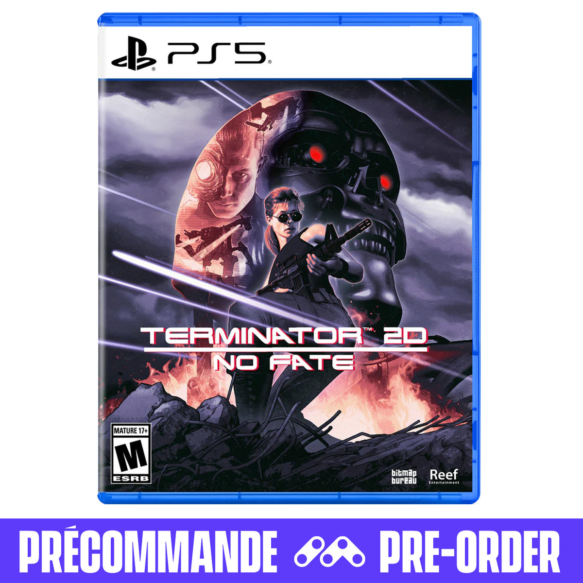 *PRE-ORDER* Terminator 2D: NO FATE (Playstation 5 / PS5) – Retro MTL