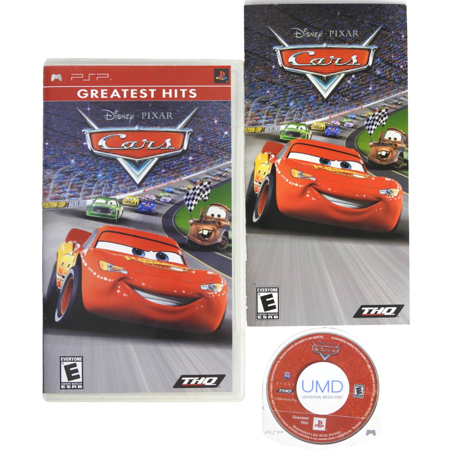 Cars [Greatest Hits] (PlayStation Portable / PSP) – Retro MTL