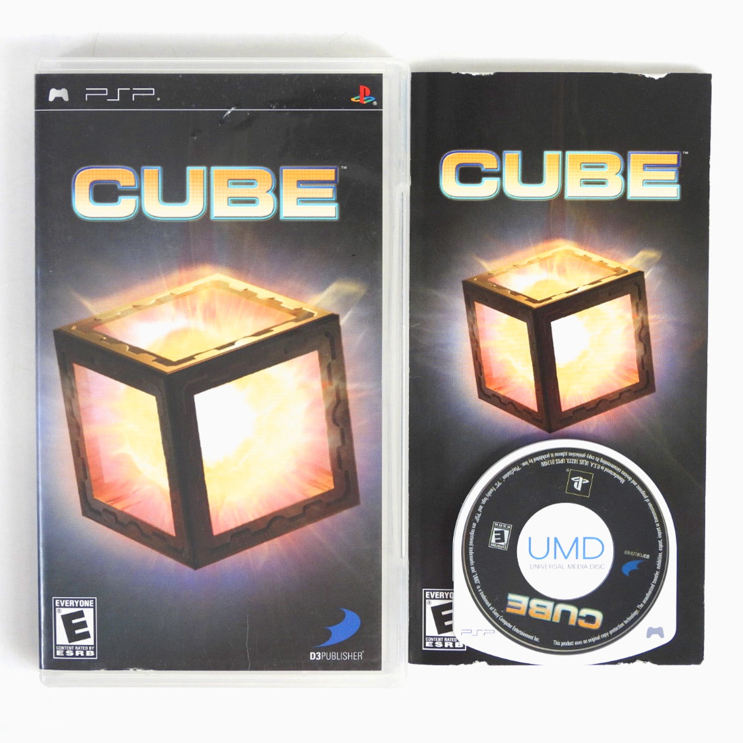 Cube (PlayStation Portable / PSP) – Retro MTL