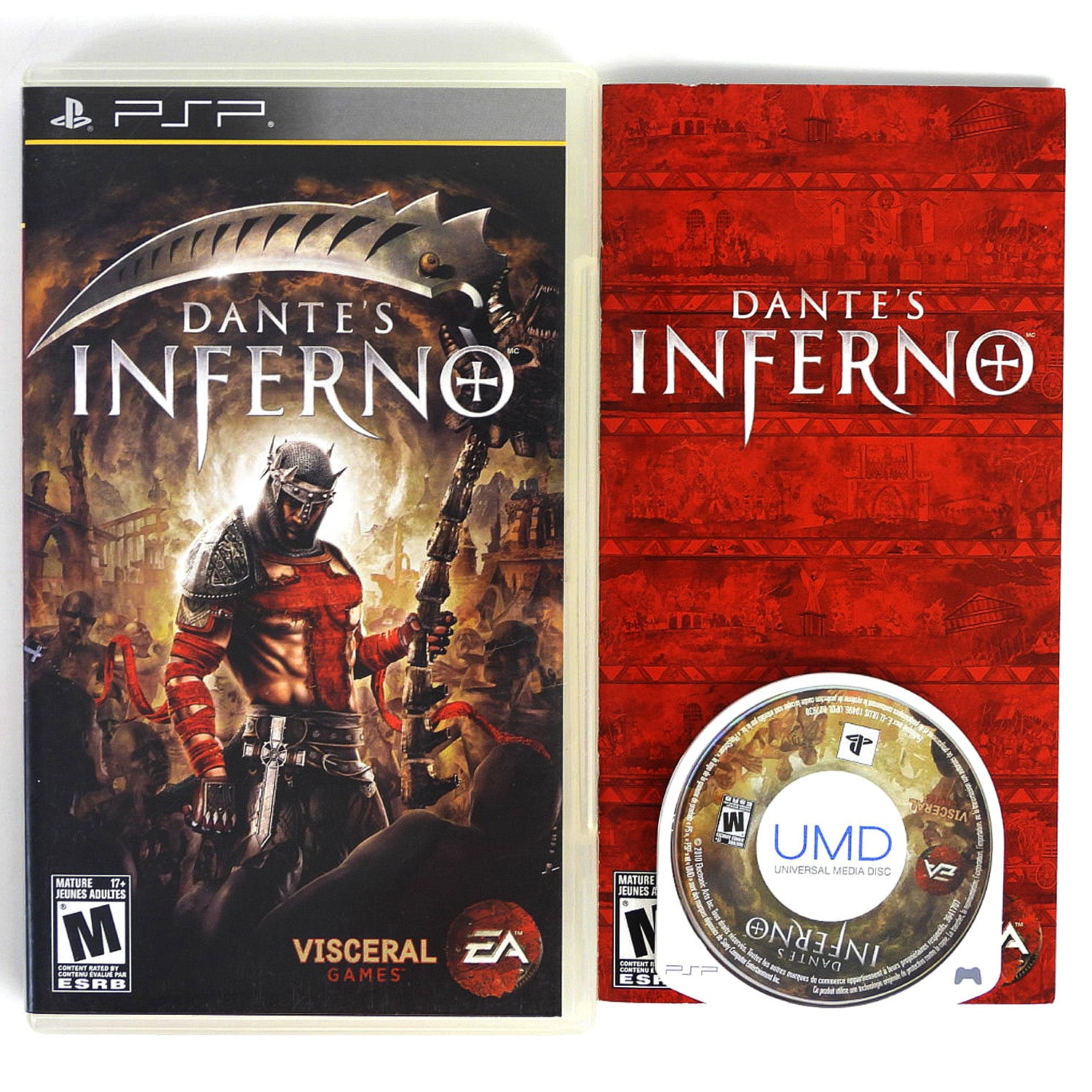 Dante's Inferno [French Cover] (PlayStation Portable / PSP) – Retro MTL