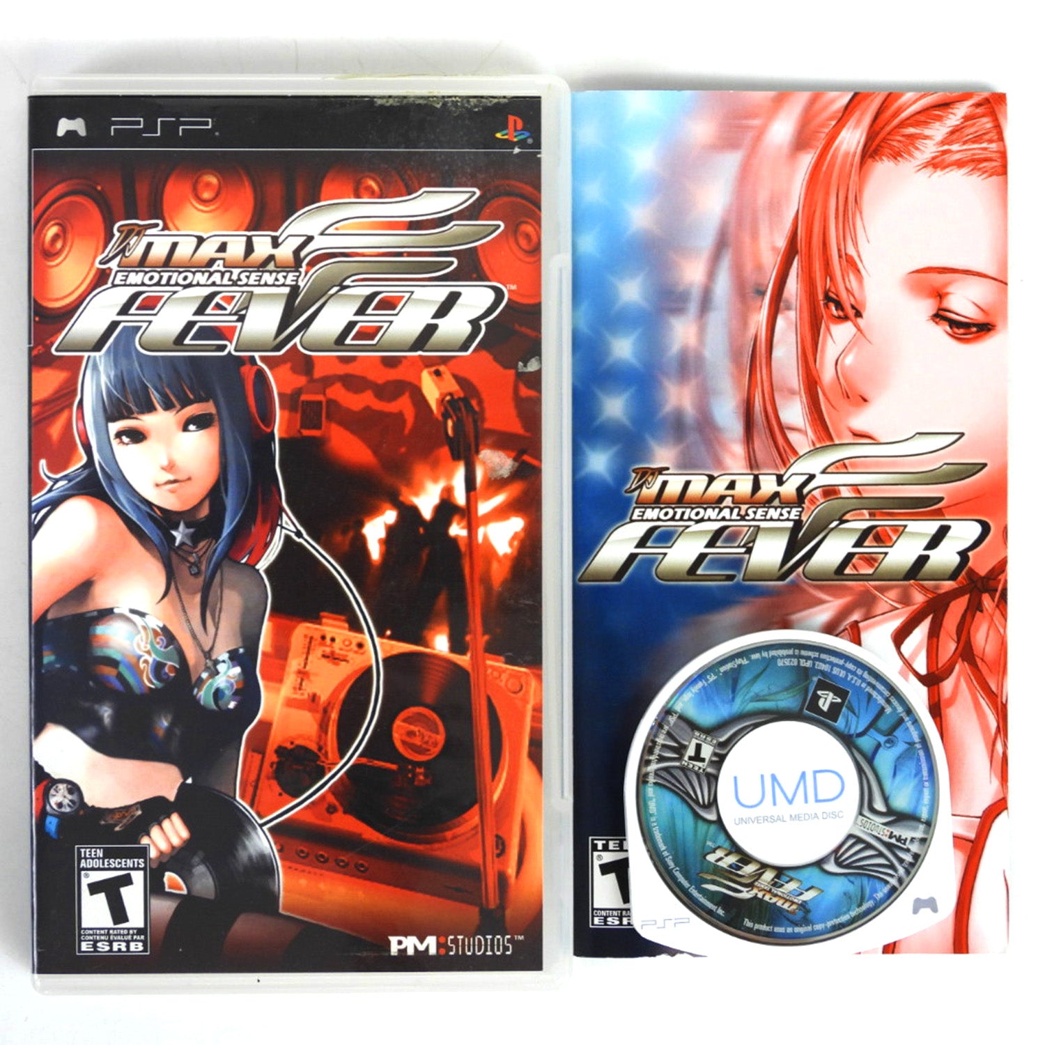 DJ Max Fever (PlayStation Portable / PSP) – Retro MTL