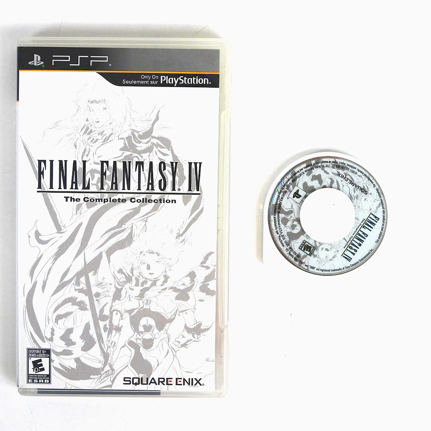 Final Fantasy IV 4 (Playstation Portable / PSP) – Retro MTL