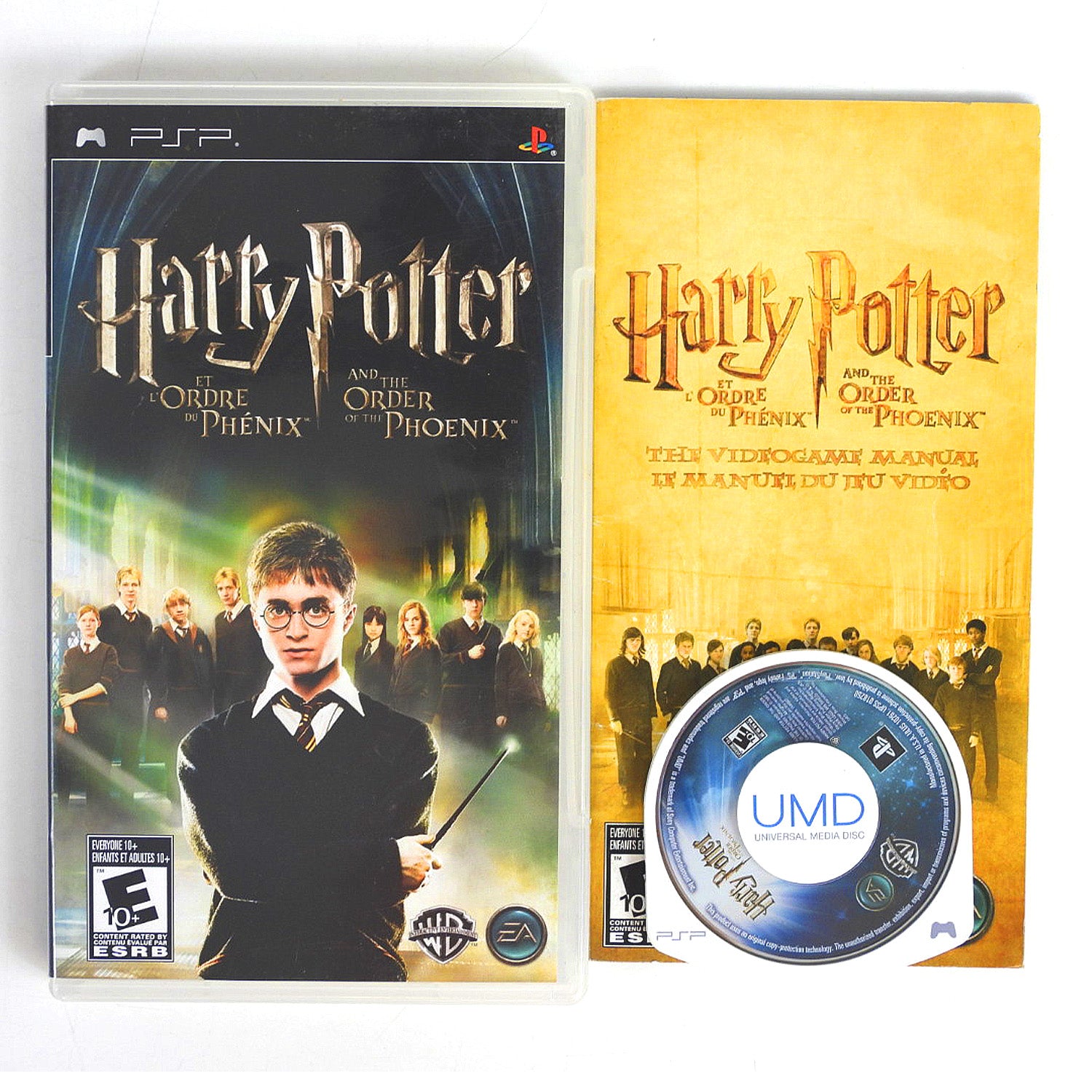 Harry Potter and the Order of the Phoenix (PlayStation Portable / PSP ...