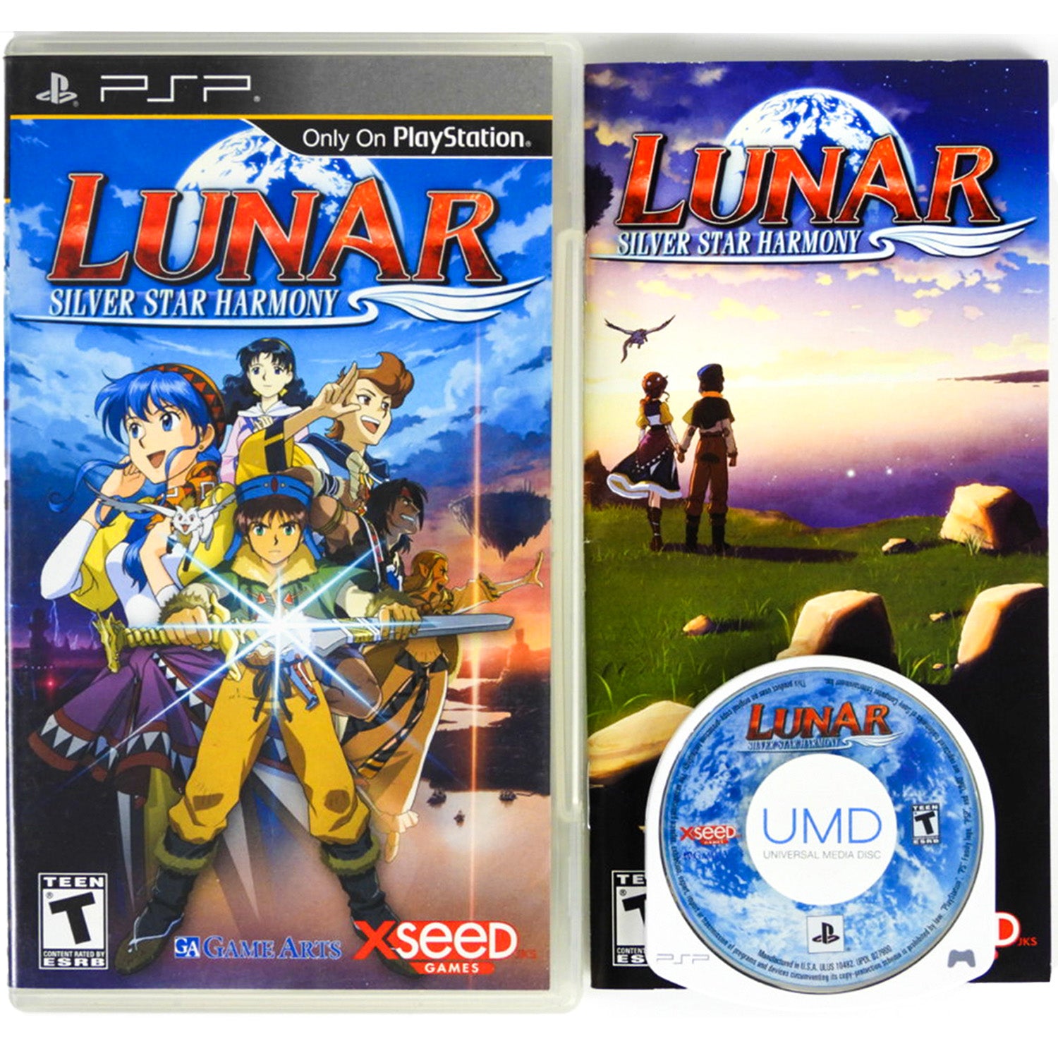 Lunar: Silver Star Harmony (PlayStation Portable / PSP) – Retro MTL