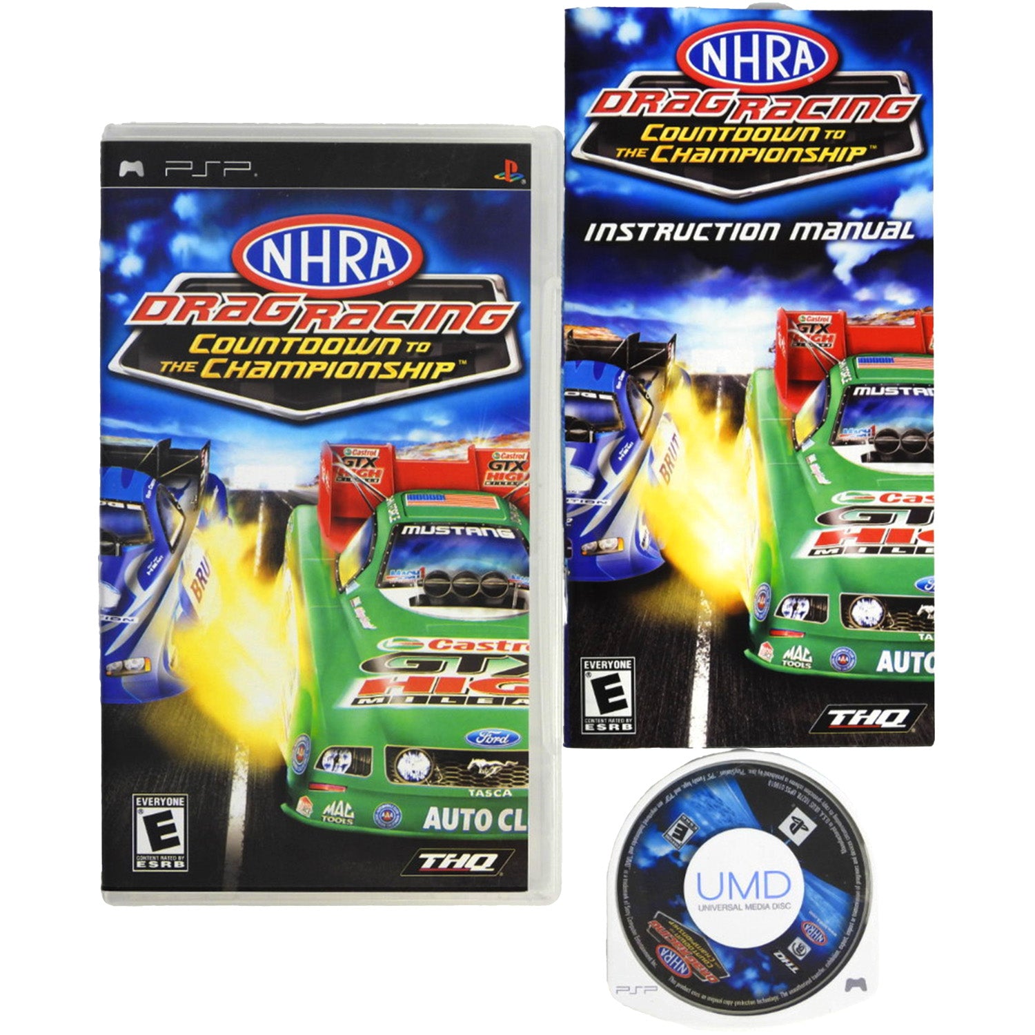 NHRA Drag Racing: Countdown to the Championship (PlayStation Portable ...