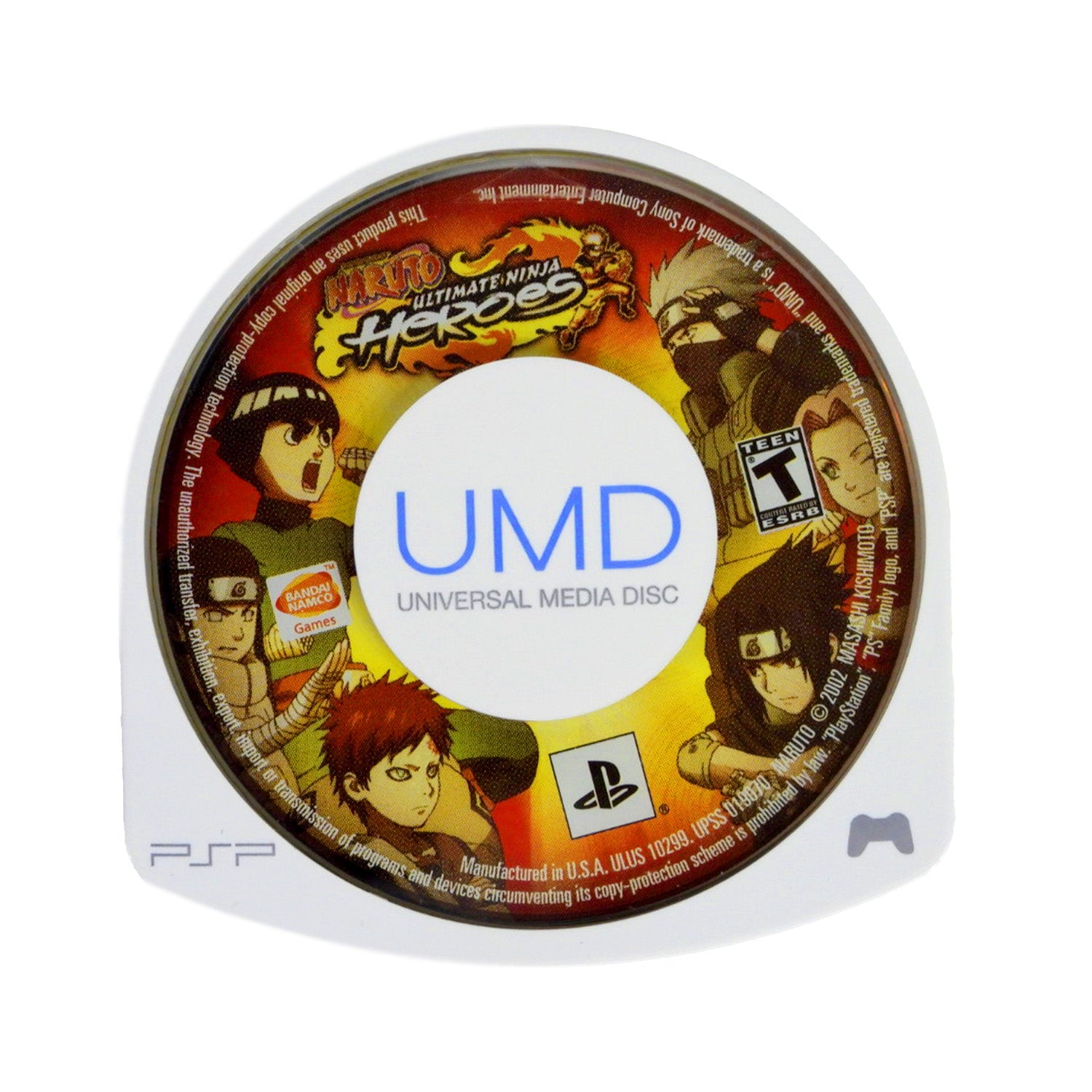 Naruto Ultimate Ninja Heroes (PlayStation Portable / PSP) – Retro MTL