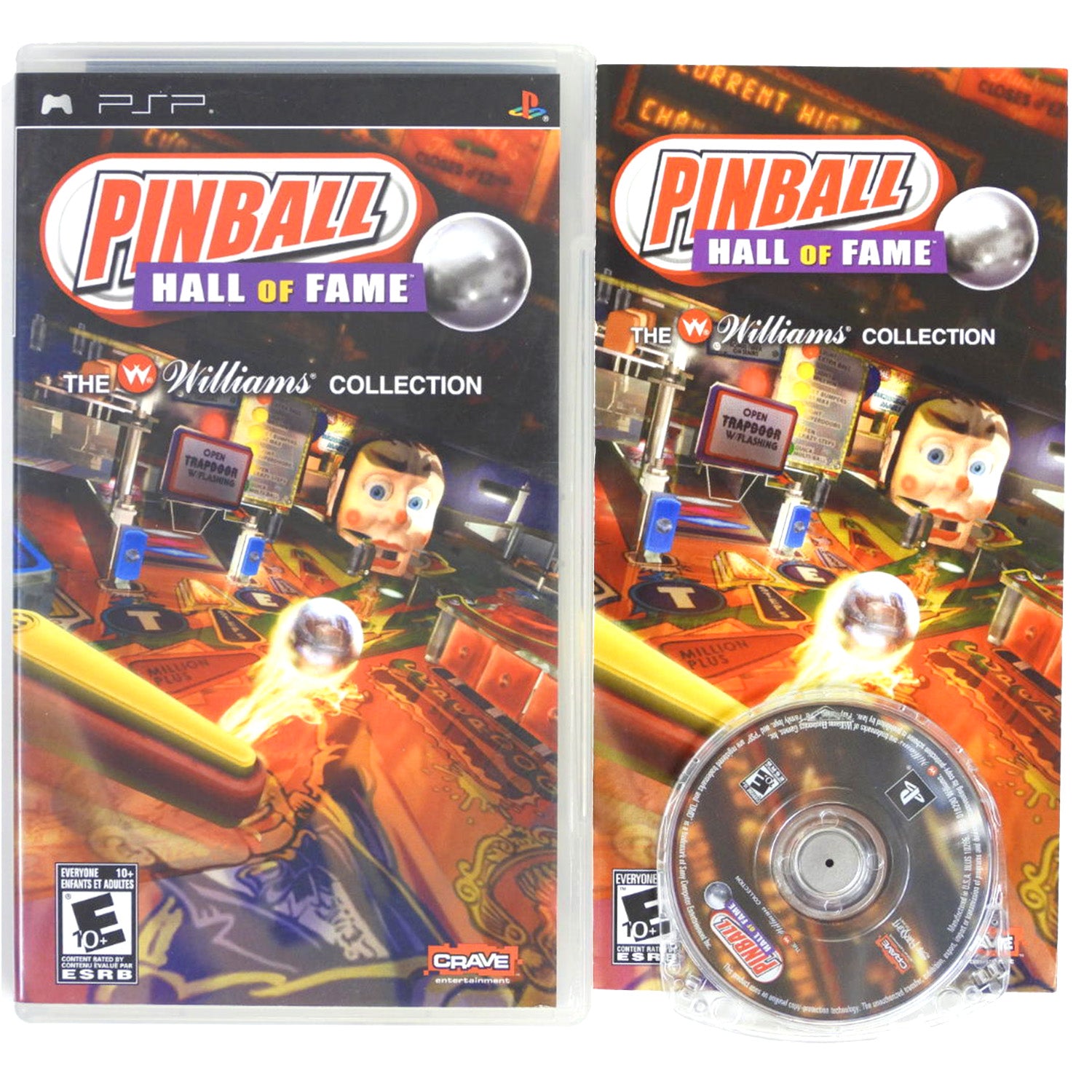 Pinball Hall Of Fame The Williams Collection (PlayStation Portable / P ...