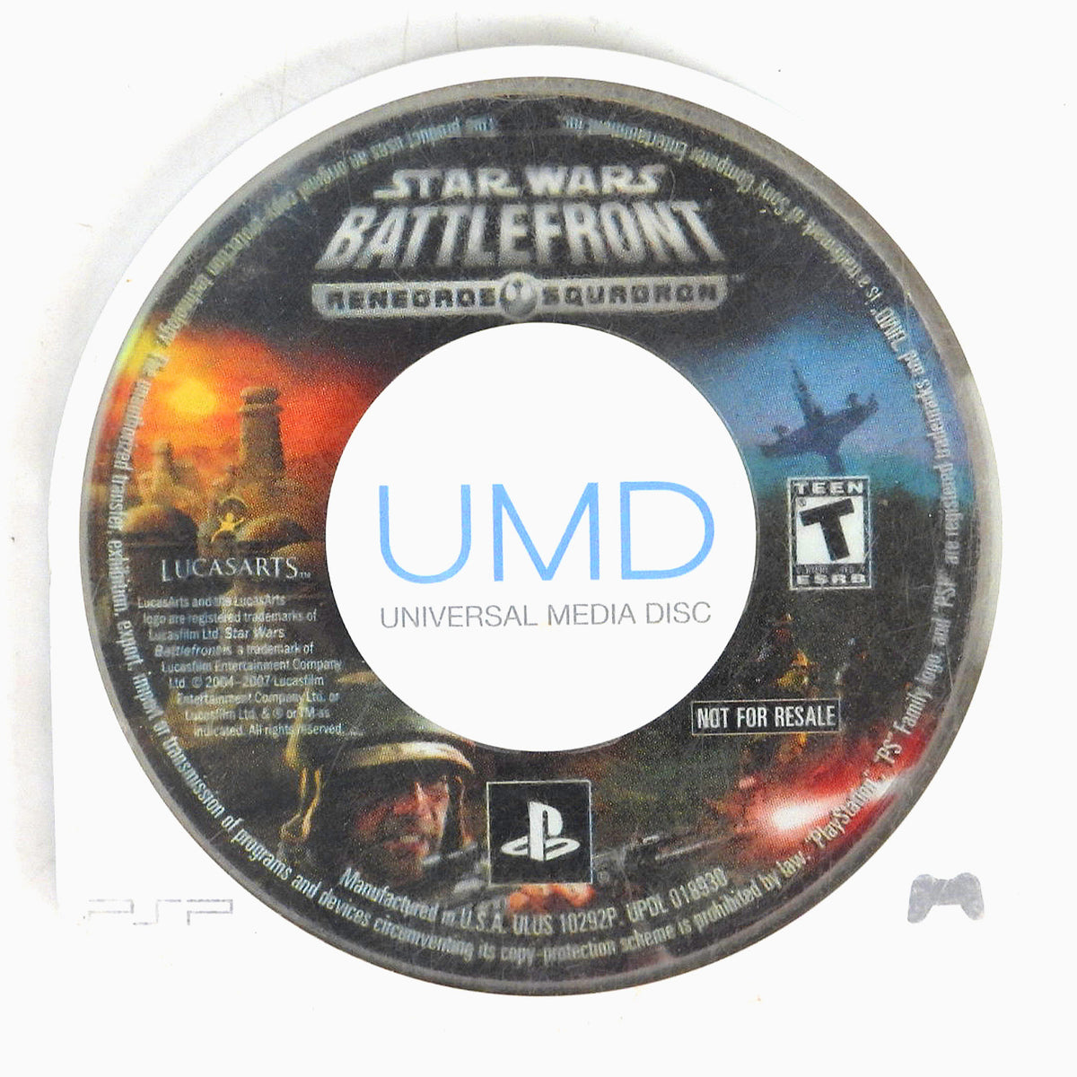 Star Wars Battlefront Renegade Squadron (Playstation Portable / PSP ...