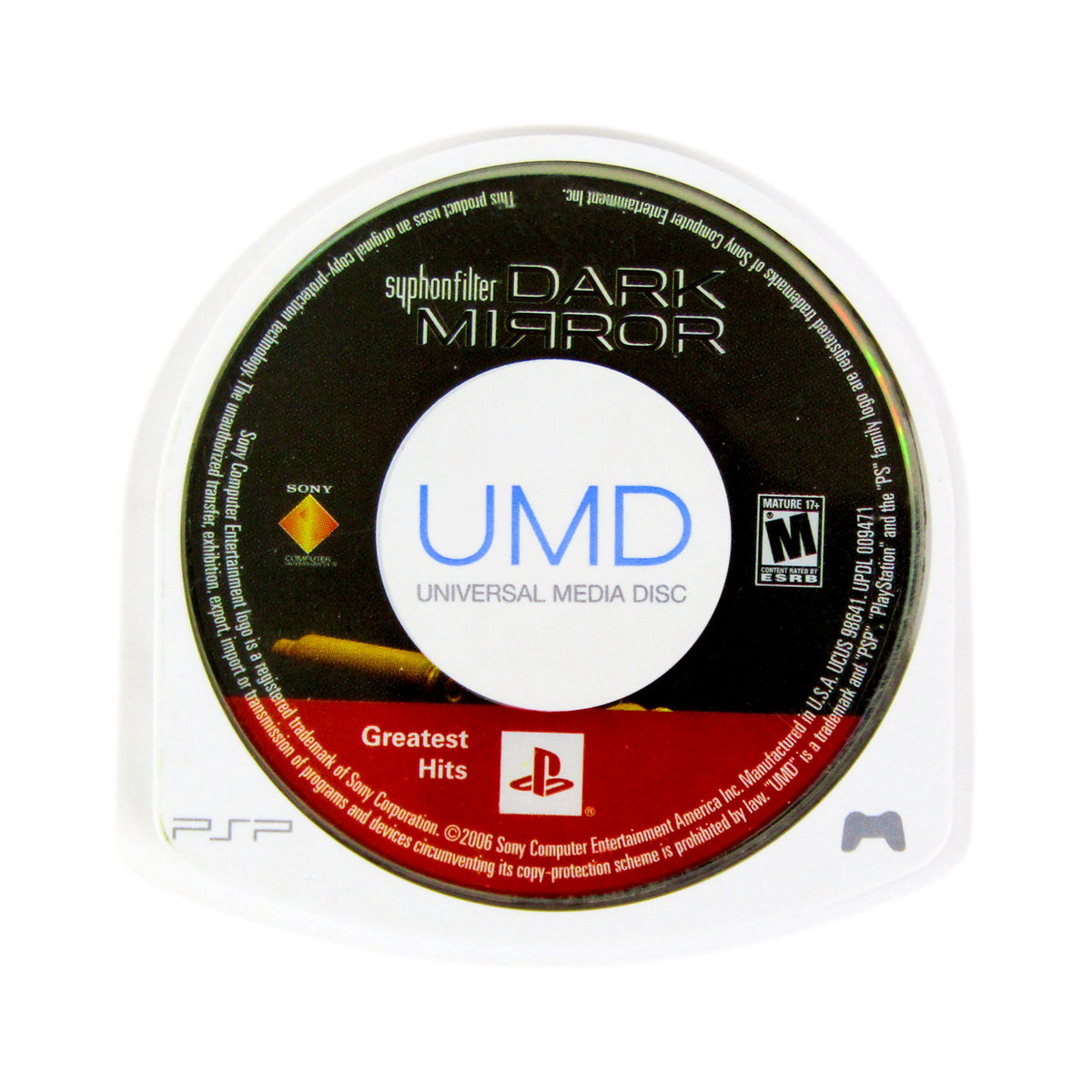 Syphon Filter Dark Mirror [Greatest Hits] (PlayStation Portable / PSP ...