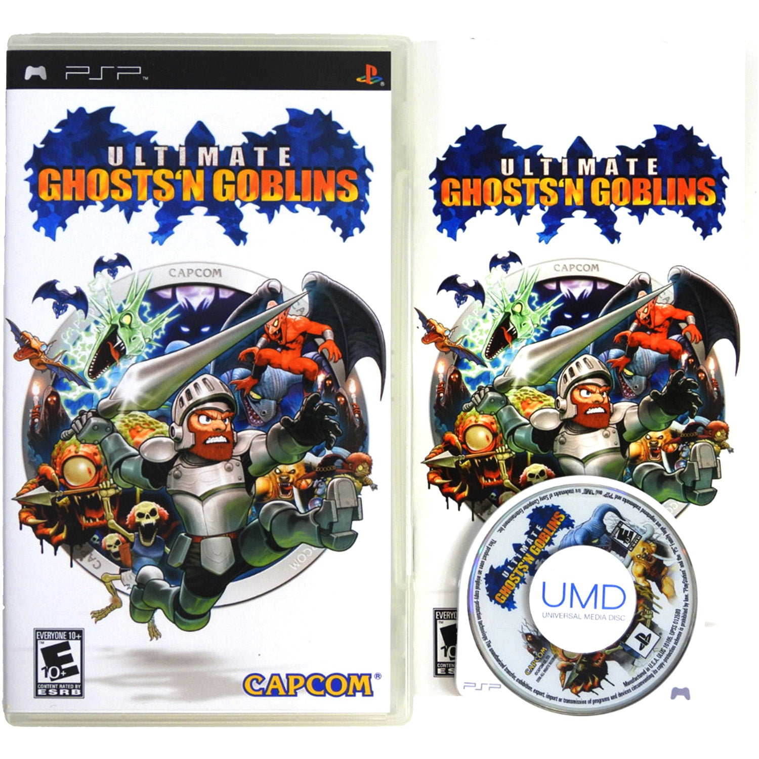 Ultimate Ghosts 'N Goblins (PlayStation Portable / PSP) – Retro MTL