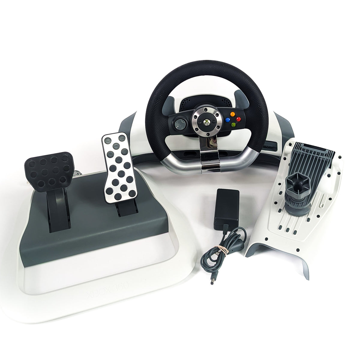 Xbox 360 Racing Wheel (Xbox 360) – RetroMTL