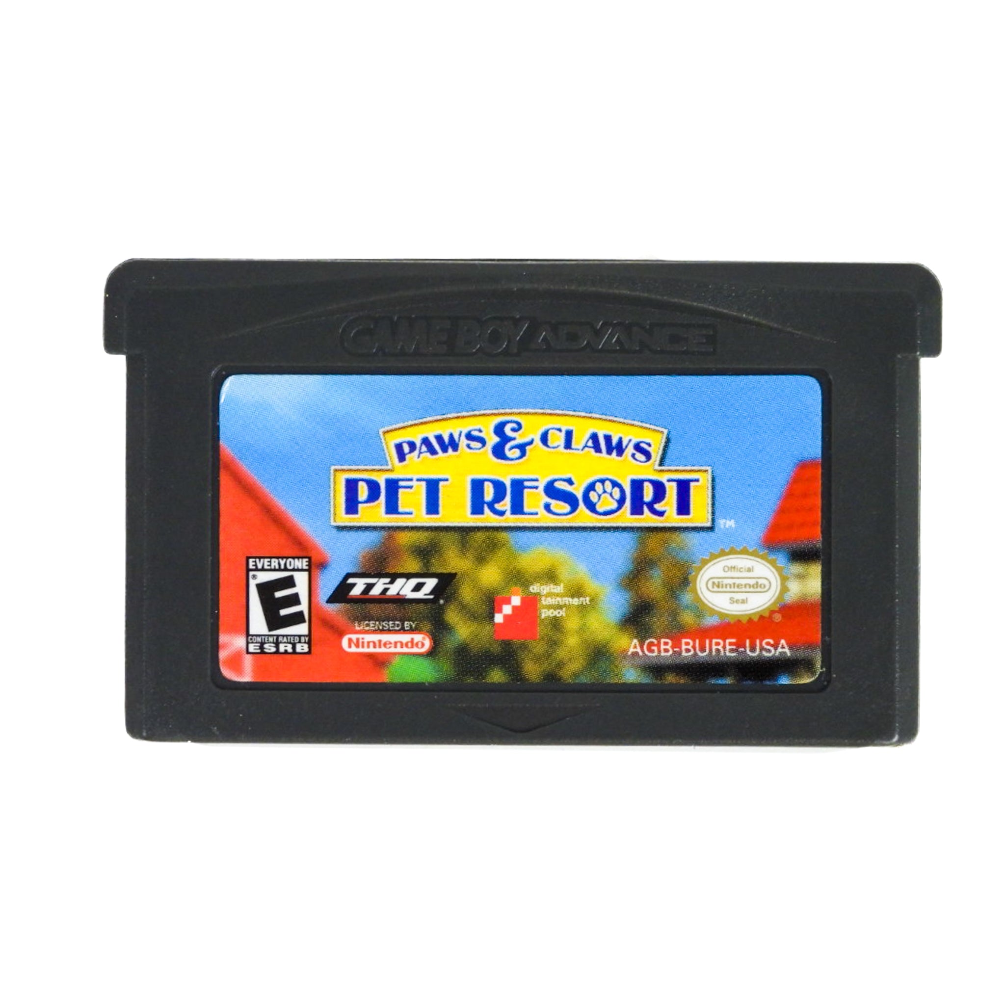 Paws & Claws Pet Resort (Nintendo Game Boy Advance / GBA) – Retro MTL