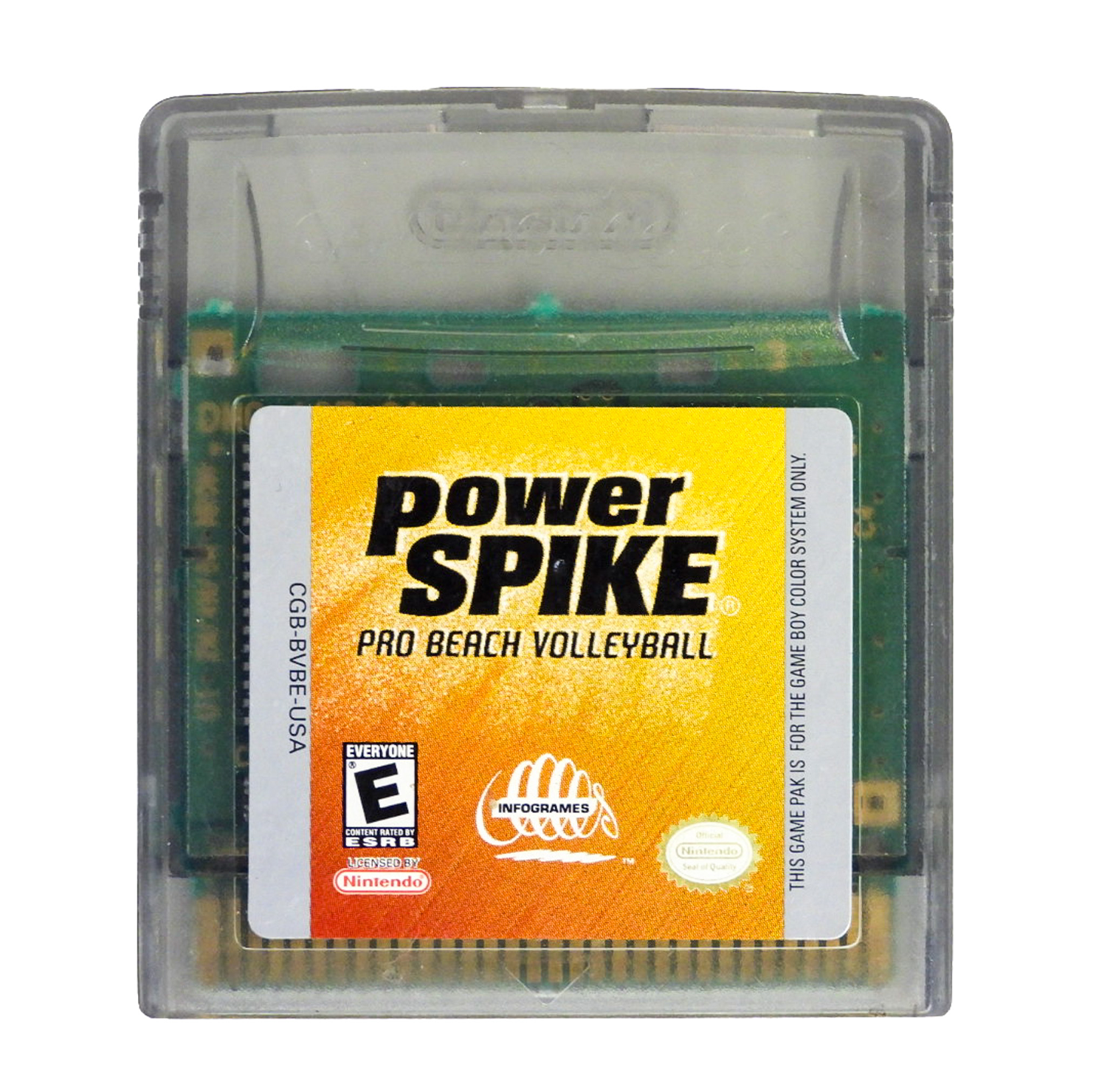 Power Spike Pro Beach Volleyball (Nintendo Game Boy Color / GBC ...