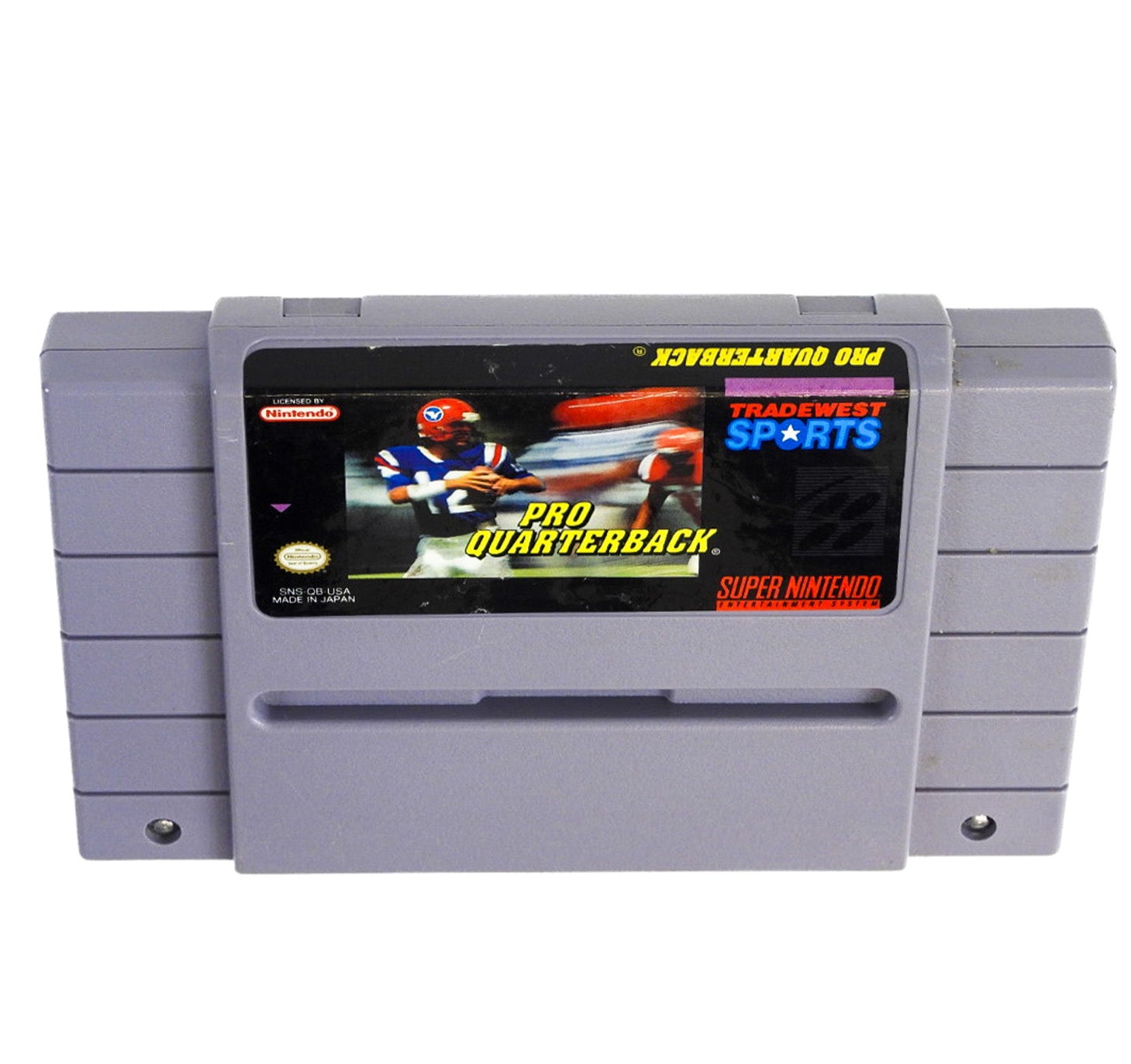 Pro Quarterback (Super Nintendo / SNES) – Retro MTL