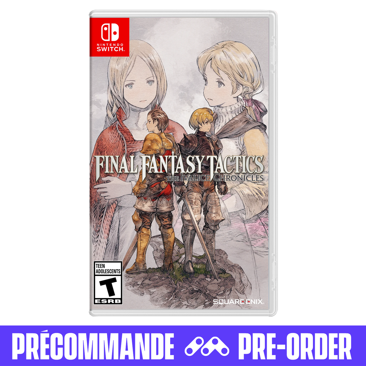 *PRE-ORDER* Final Fantasy Tactics the Ivalice Chronicles (Nintendo Swi ...
