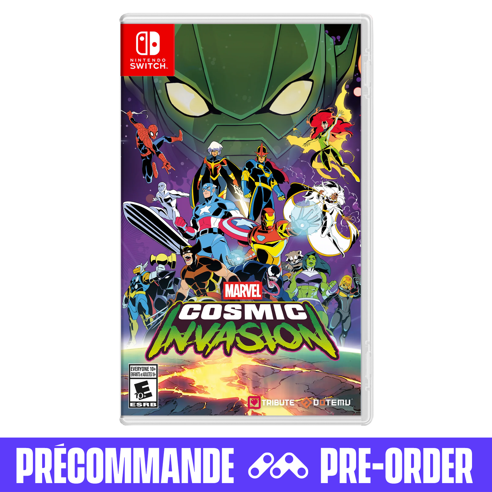 *PRE-ORDER* Marvel Cosmic Invasion (Nintendo Switch) – Retro MTL
