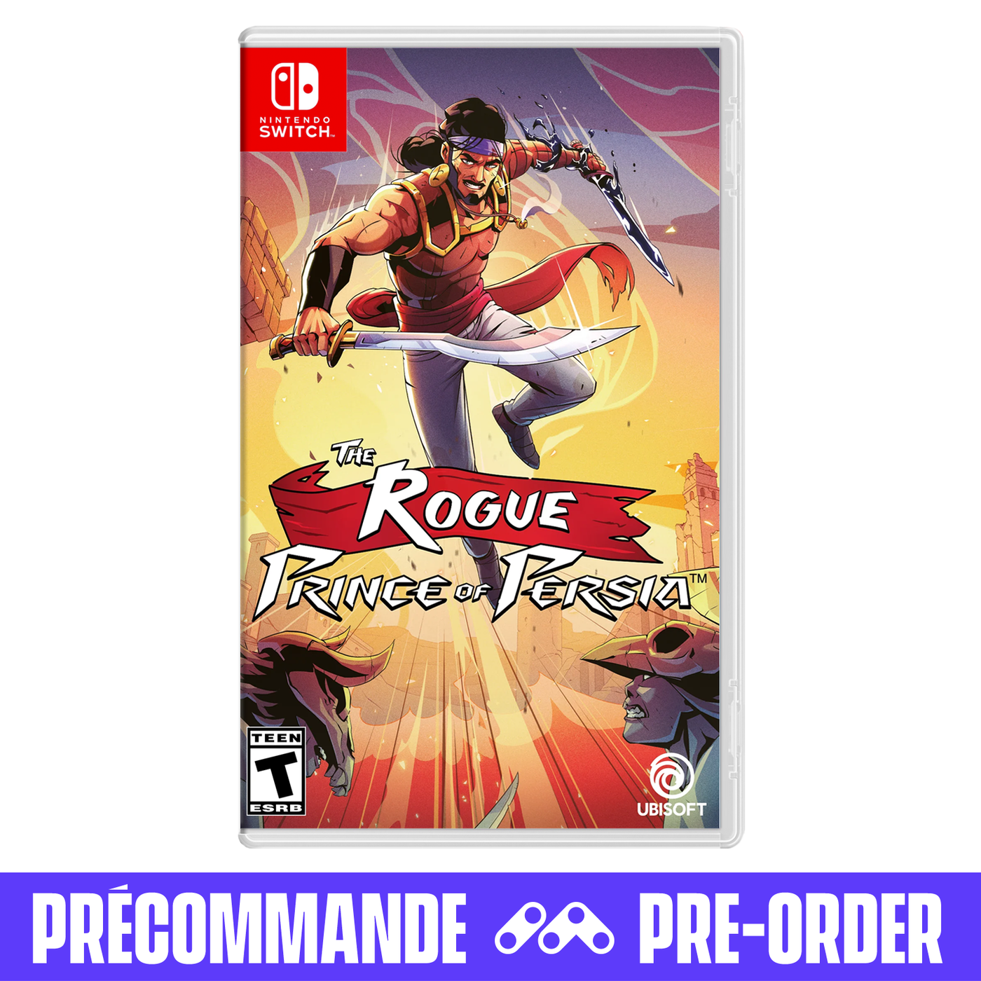 *PRÉCOMMADE* The Rogue Prince of Persia (Nintendo Switch) – Retro MTL