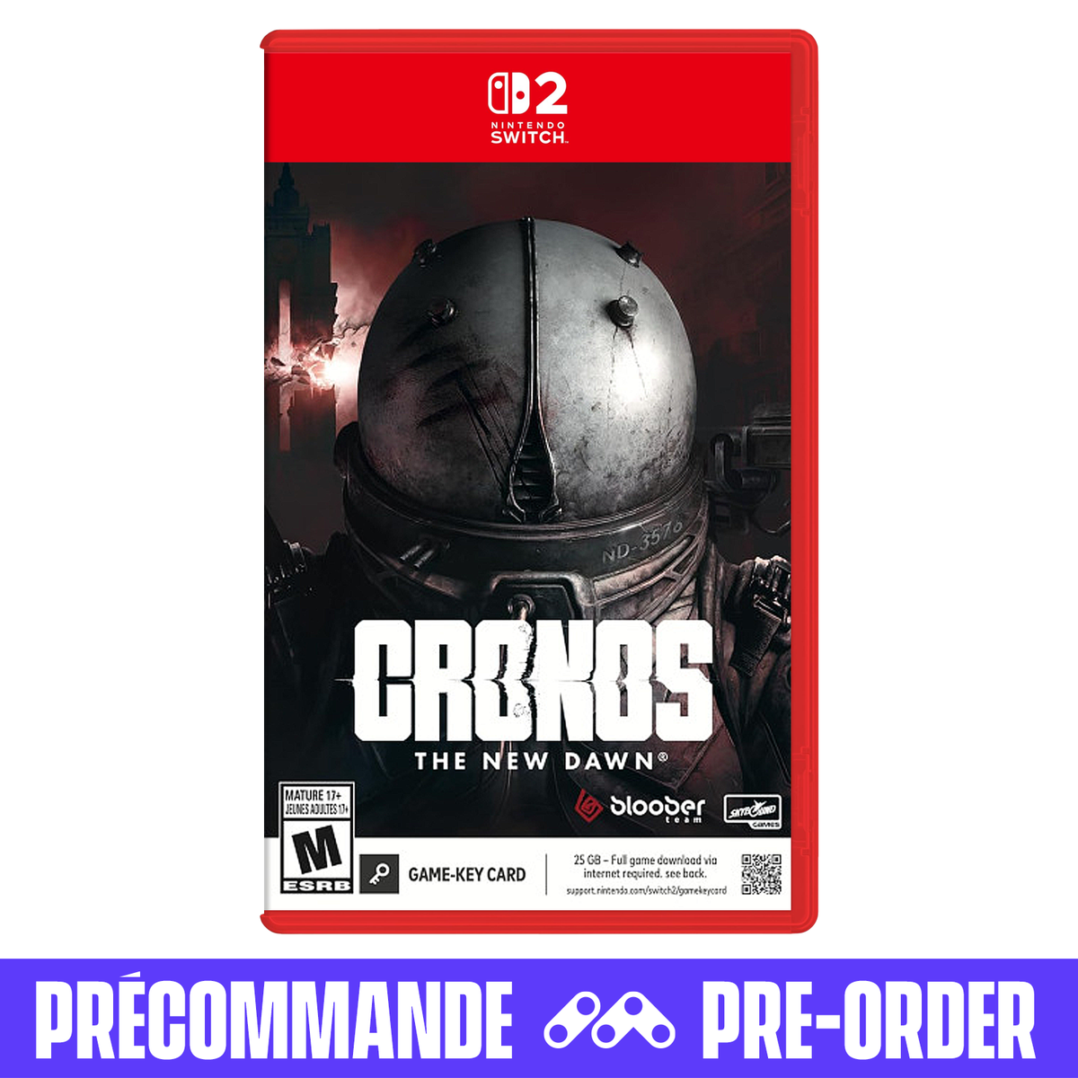 *PRÉCOMMANDE* Chronos: The New Dawn (Nintendo Switch 2) – Retro MTL
