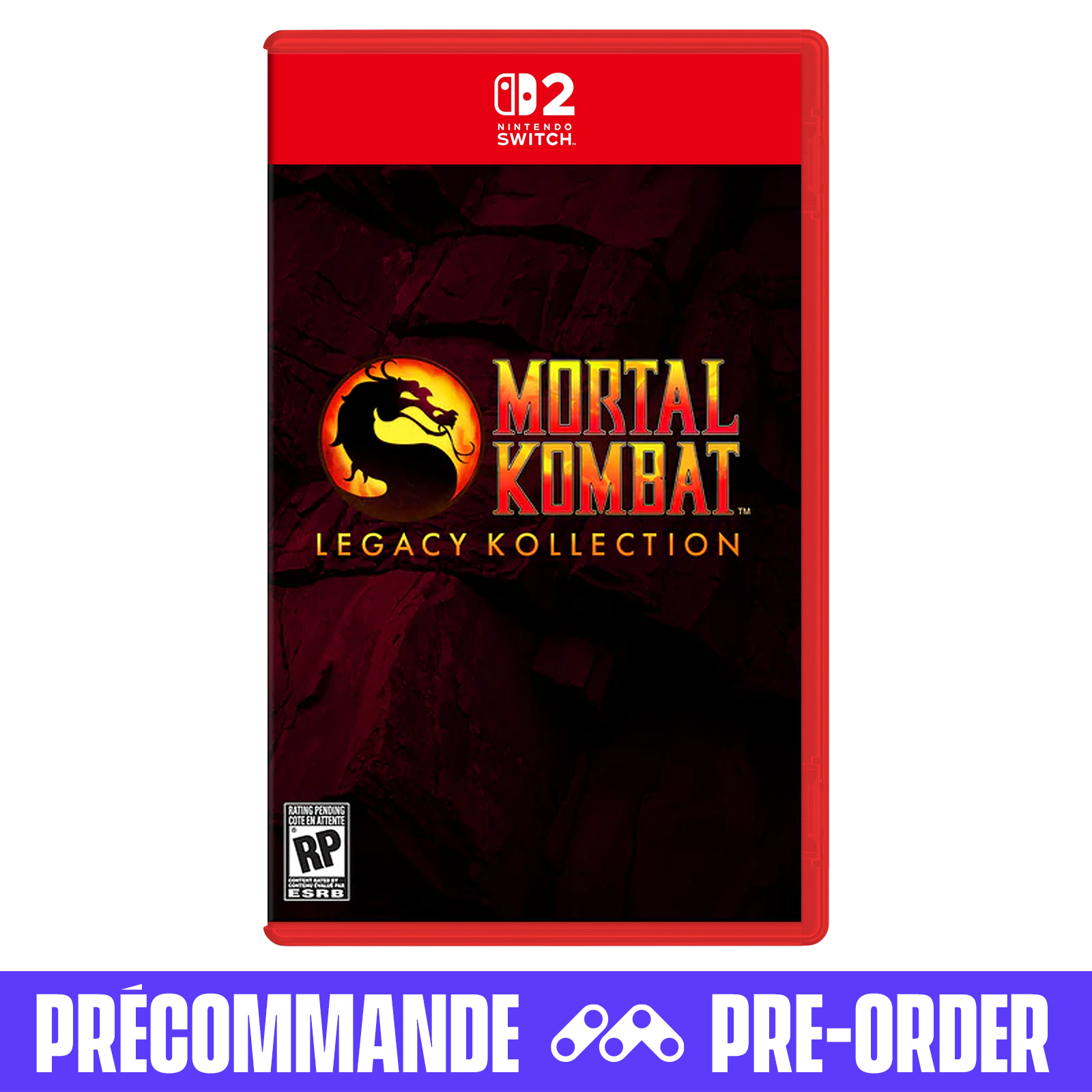 *PRE-ORDER* Mortal Kombat Legacy Kollection (Nintendo Switch 2) – Retro MTL