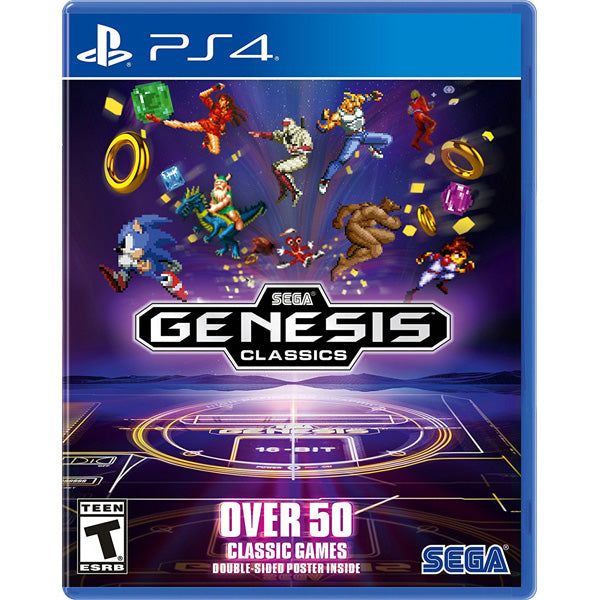 Sega Genesis Classics (PlayStation 4 / PS4) – Retro MTL