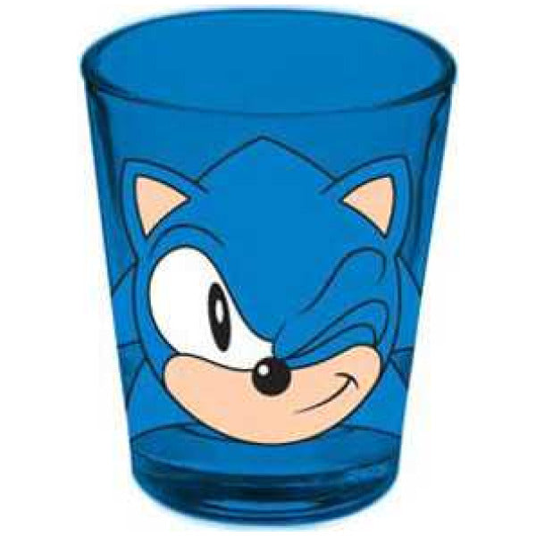 Winking Sonic SEGA Shot Glass – Retro MTL