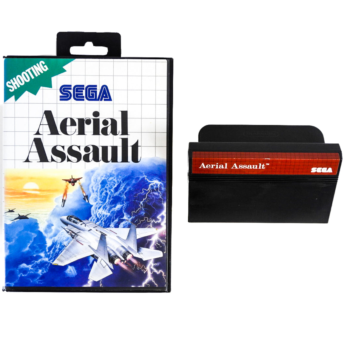 Aerial Assault [PAL] (Sega Master System) – RetroMTL