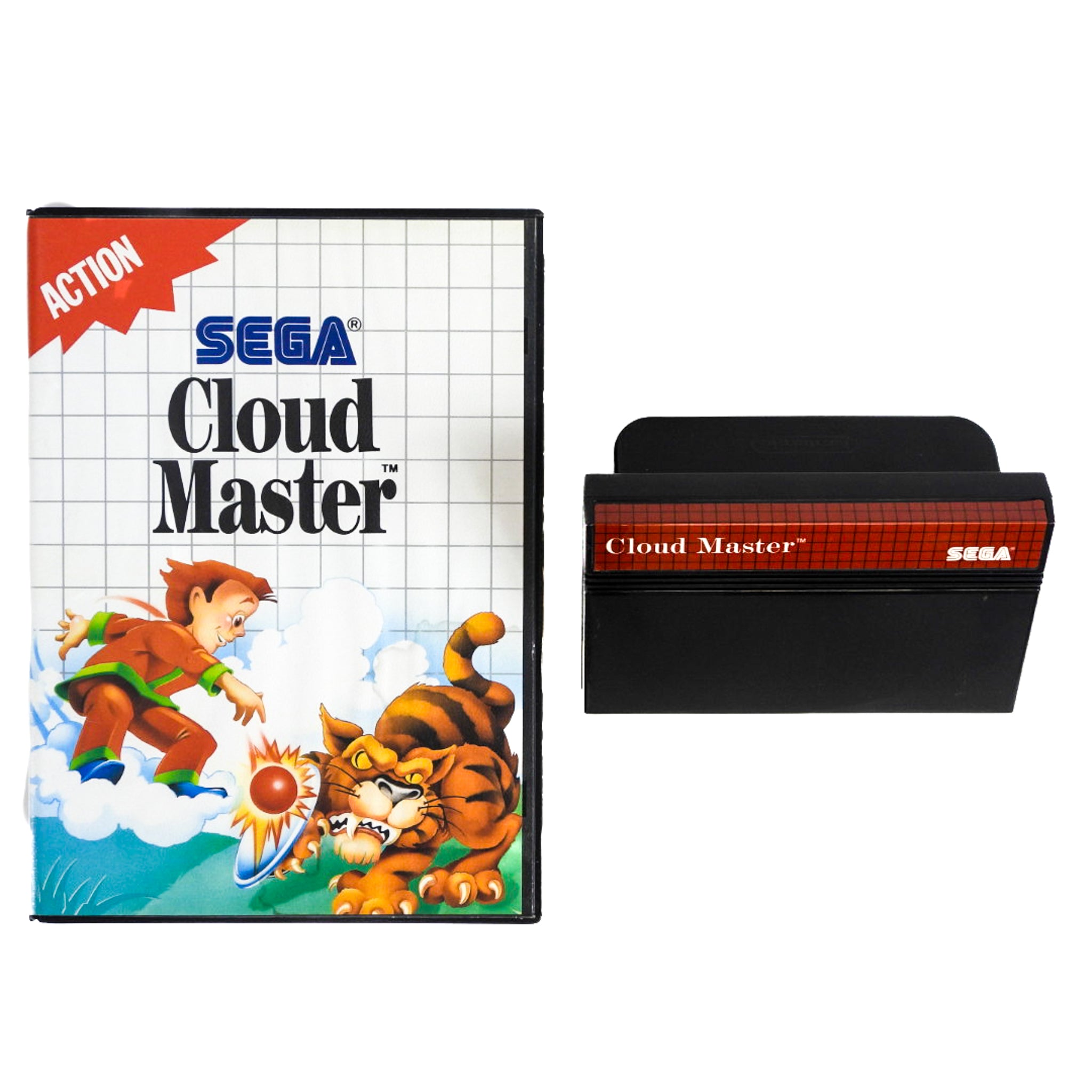 Cloud Master [PAL] (Sega Master System) – RetroMTL