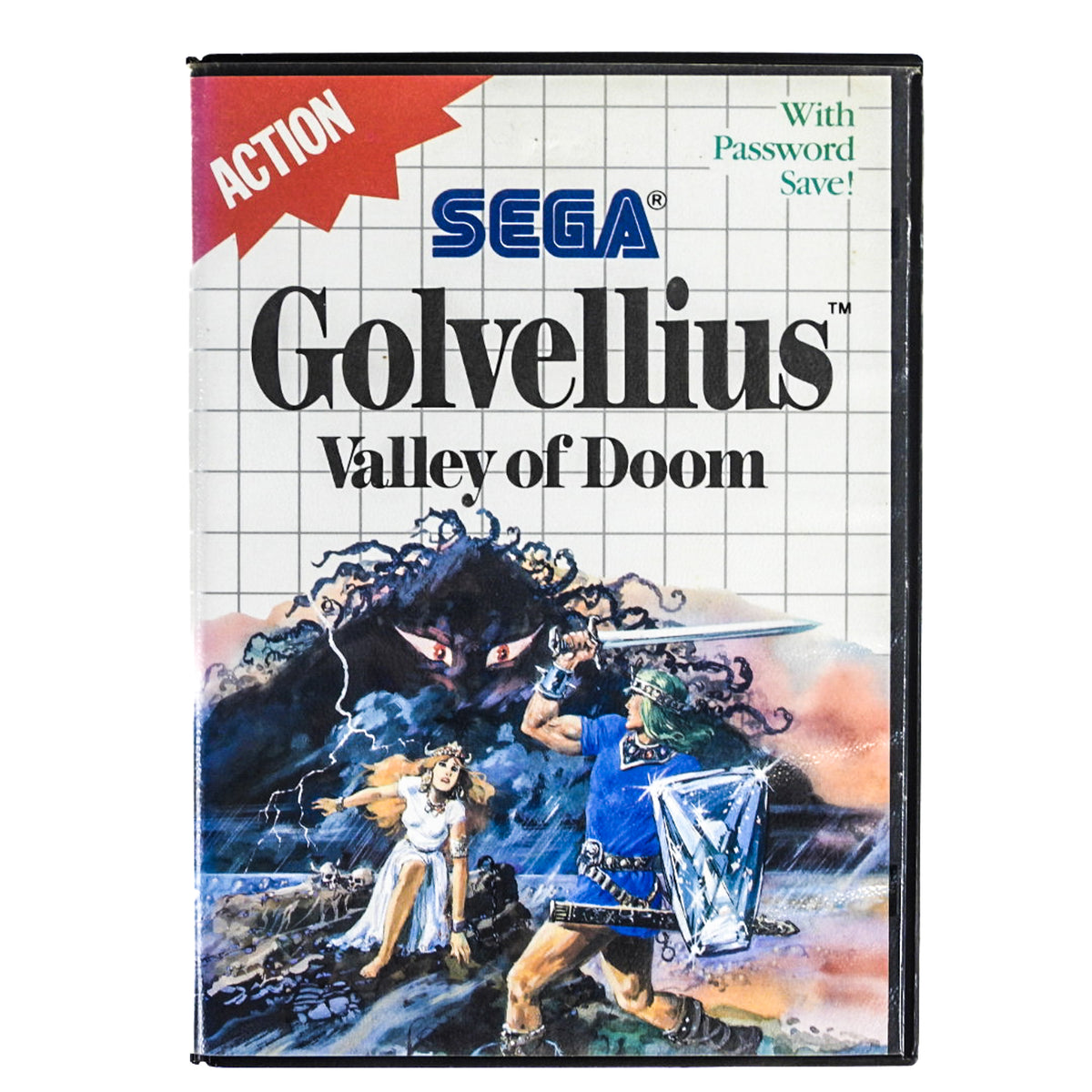 Golvellius Valley Of Doom (Sega Master System) – Retro MTL