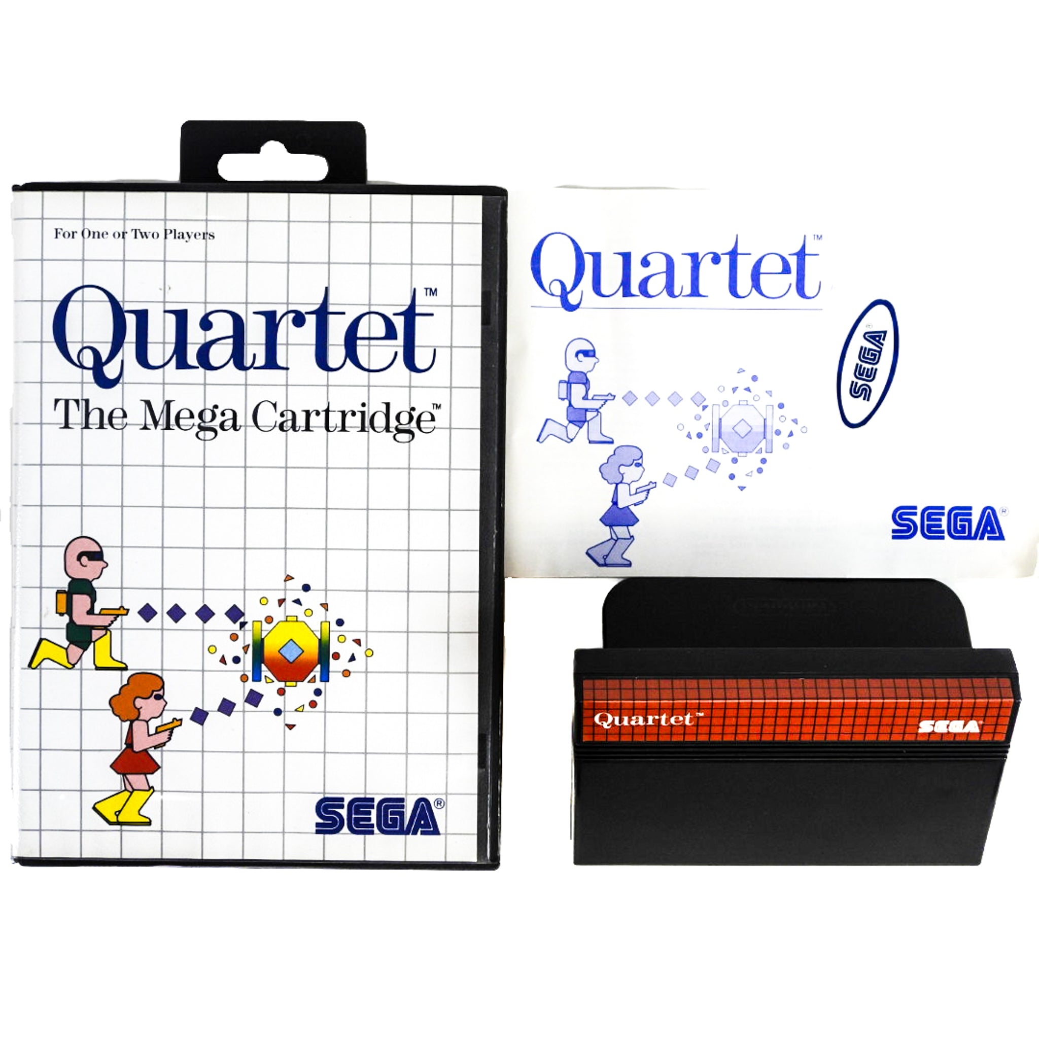 Quartet [PAL] (Sega Master System) – Retro MTL