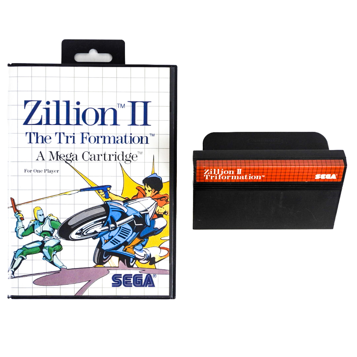 Zillion II 2 [PAL] (Sega Master System) – Retro MTL