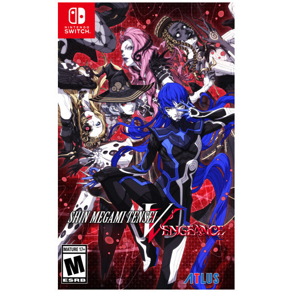 Shin Megami Tensei V 5 Vengeance [Steelbook] (Nintendo Switch) – Retro MTL