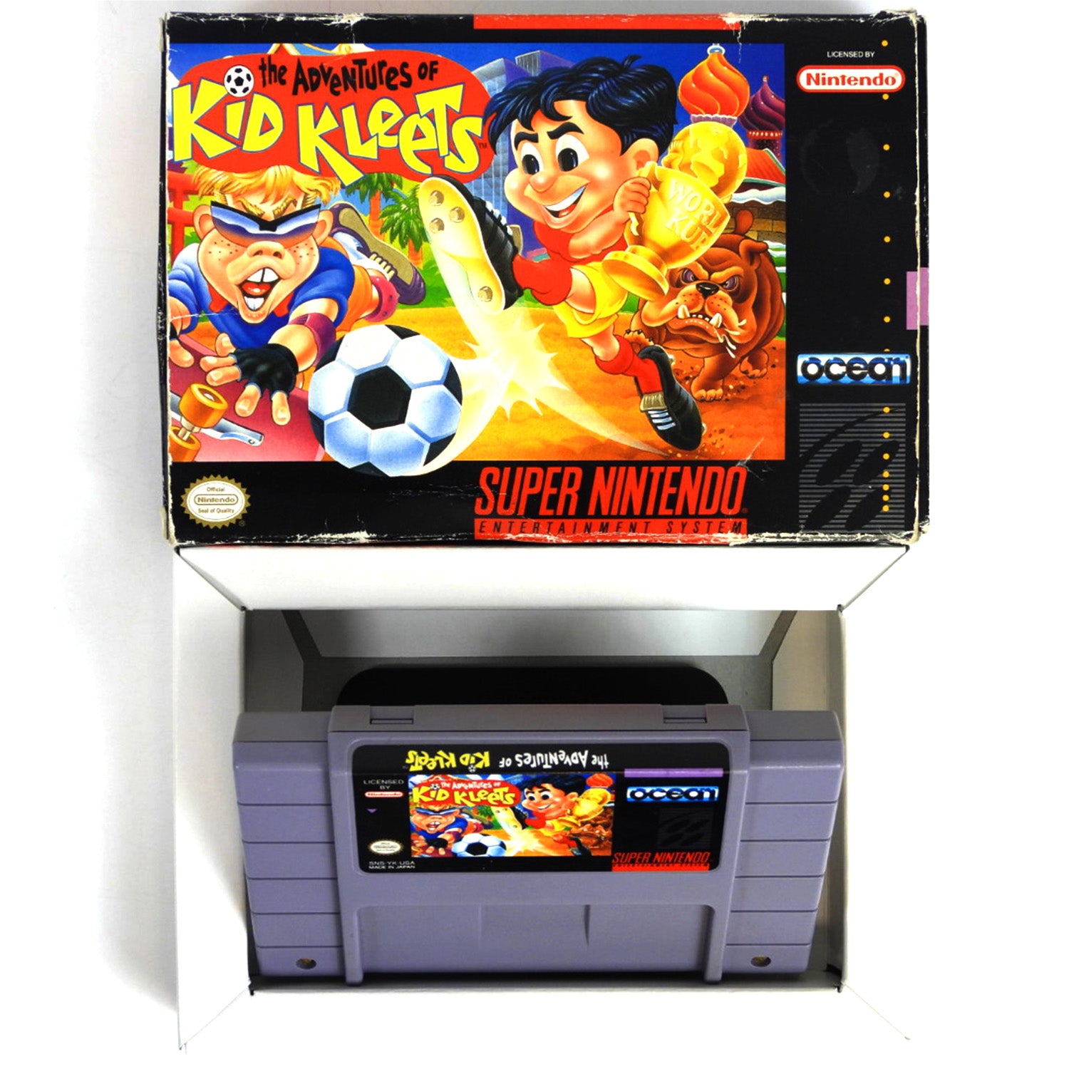The Adventures Of Kid Kleets (Super Nintendo / SNES) – Retro MTL