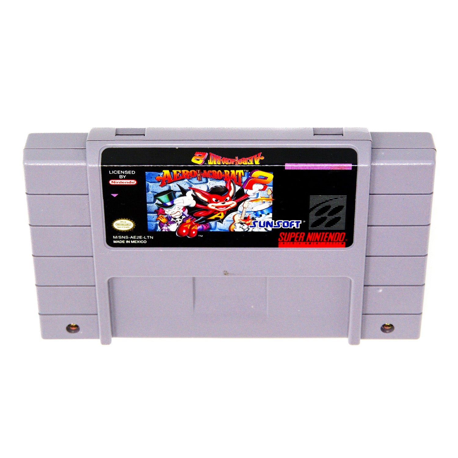 Aero the Acro-Bat 2 (Super Nintendo / SNES) – Retro MTL