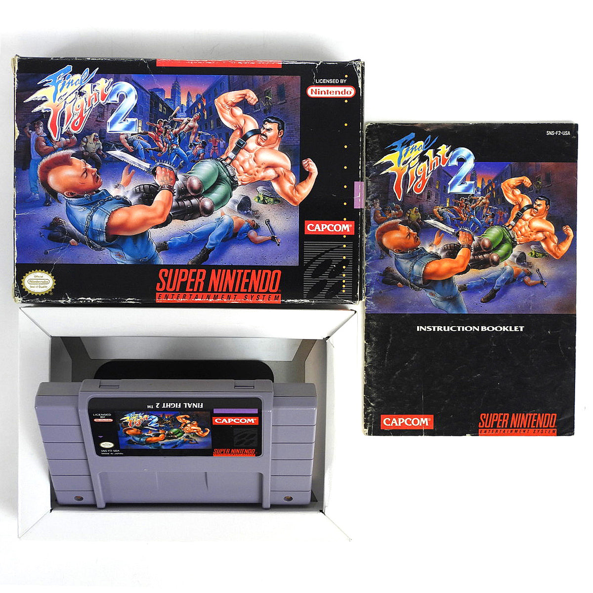 Final Fight 2 (Super Nintendo / SNES) – Retro MTL
