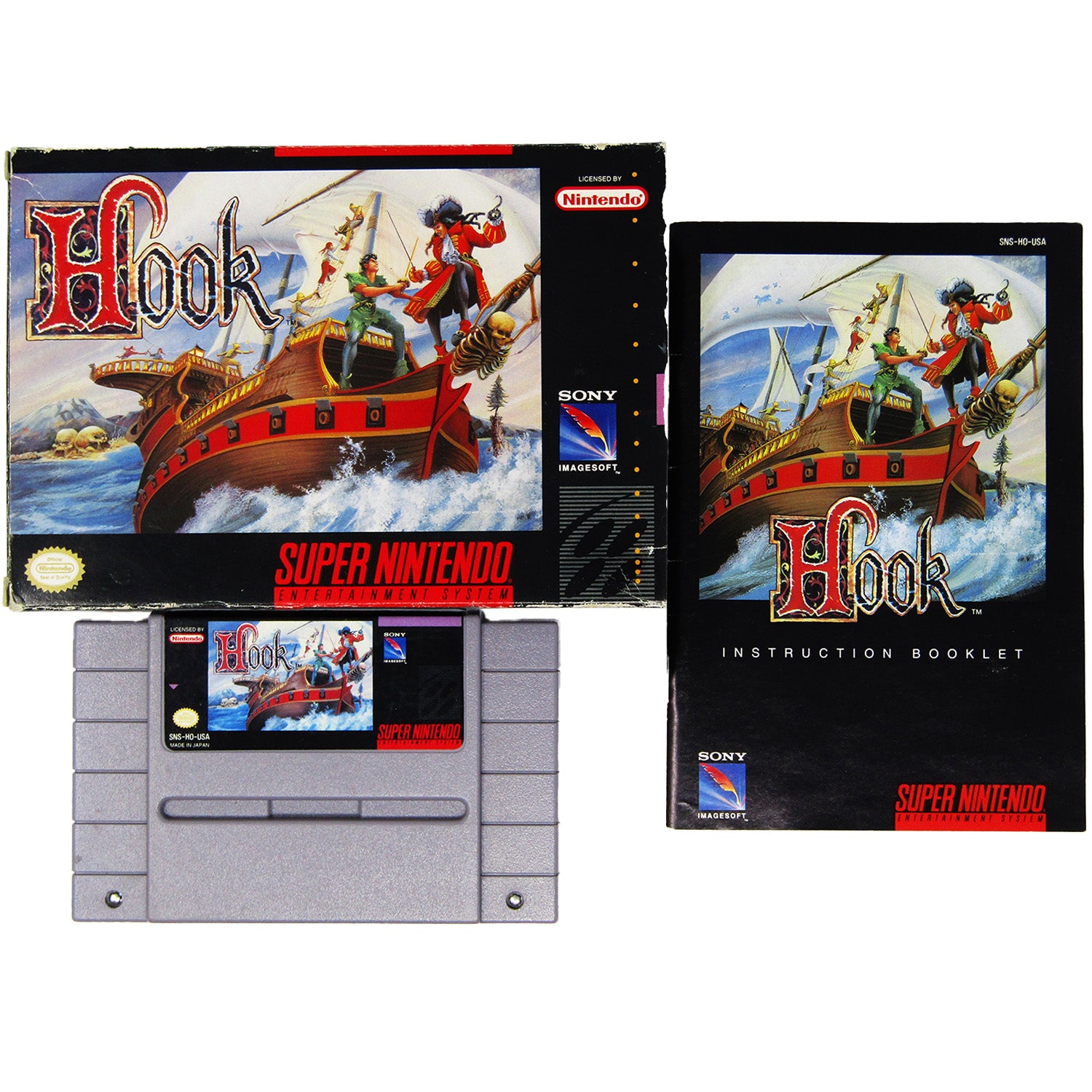 Hook (Super Nintendo / SNES) – Retro MTL