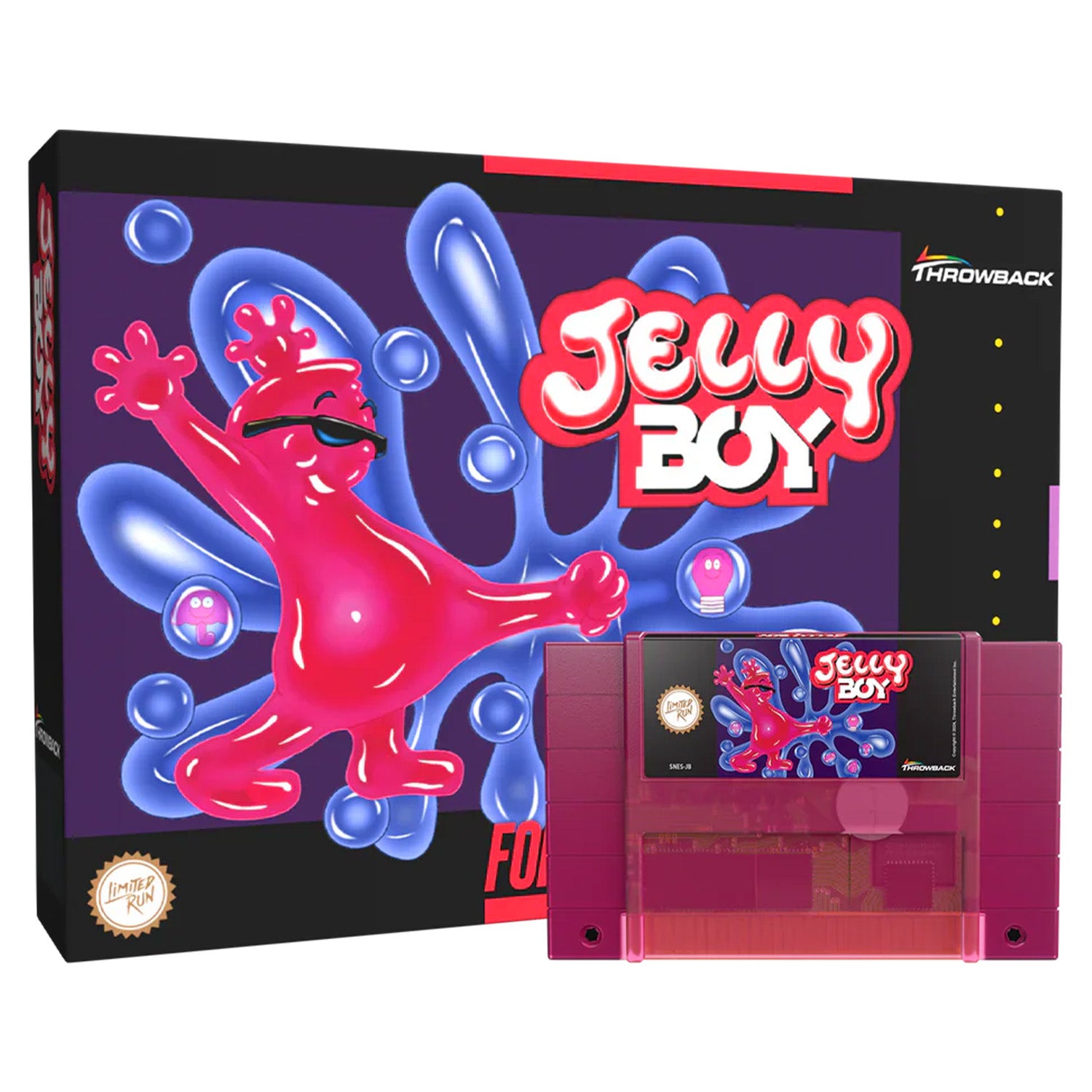 Jelly Boy [Limited Run Games] (Super Nintendo / SNES) – Retro MTL