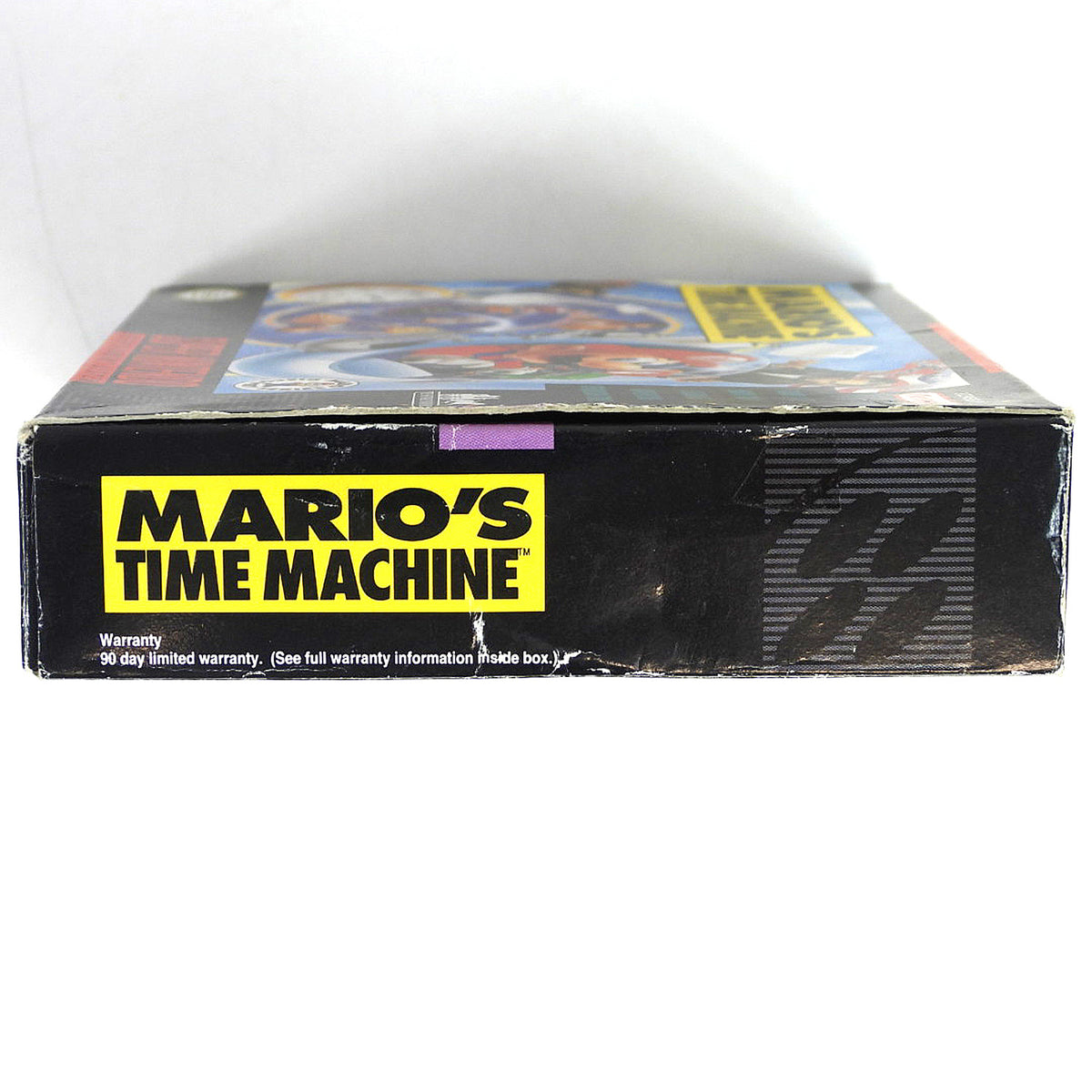 Mario's Time Machine (Super Nintendo / SNES) – Retro MTL