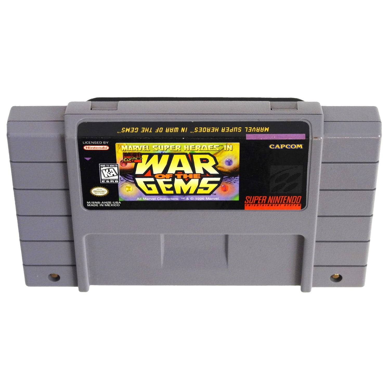 Marvel Super Heroes in War of the Gems (Super Nintendo / SNES) – Retro MTL