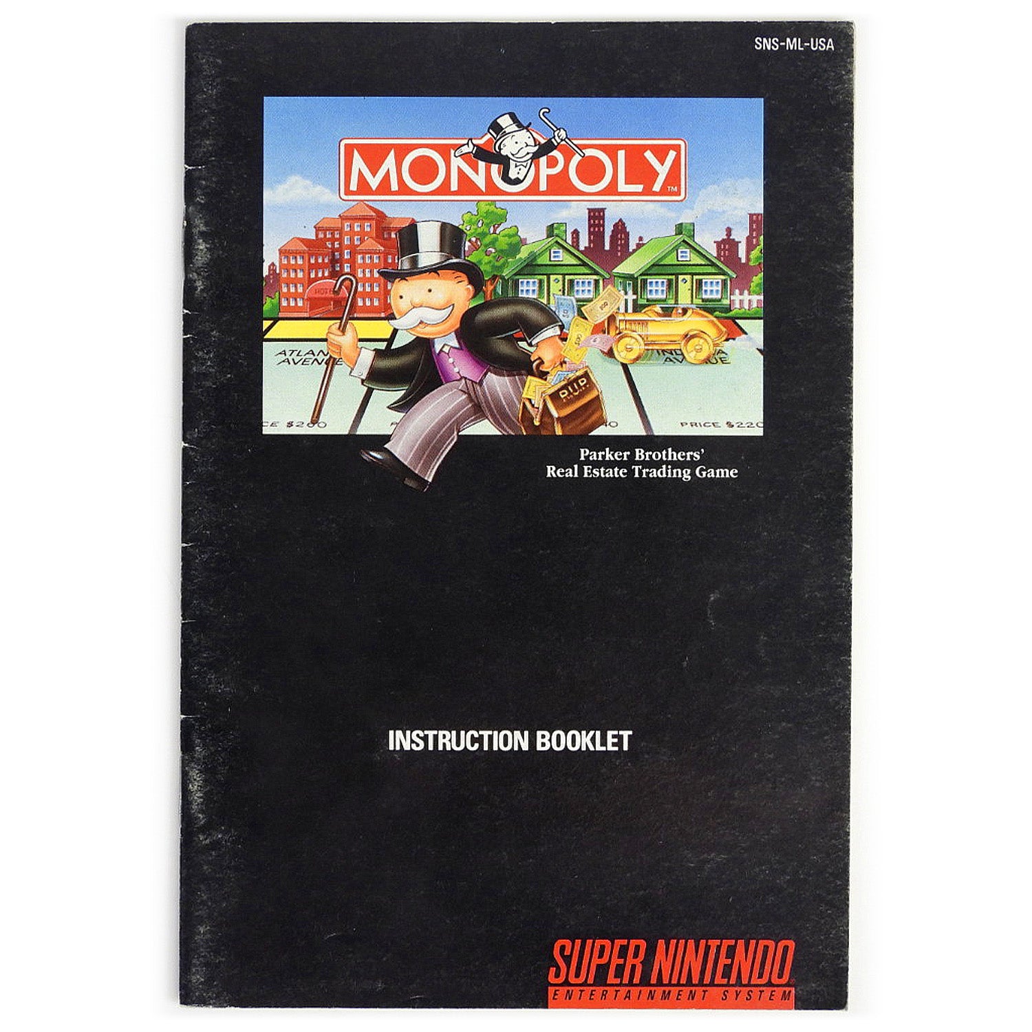 Monopoly [Manual] (Super Nintendo / SNES) – Retro MTL