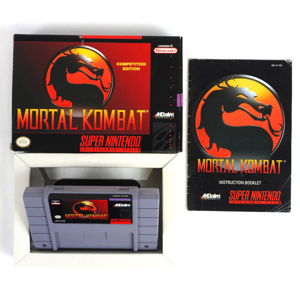 Mortal Kombat (Super Nintendo / SNES) – Retro MTL