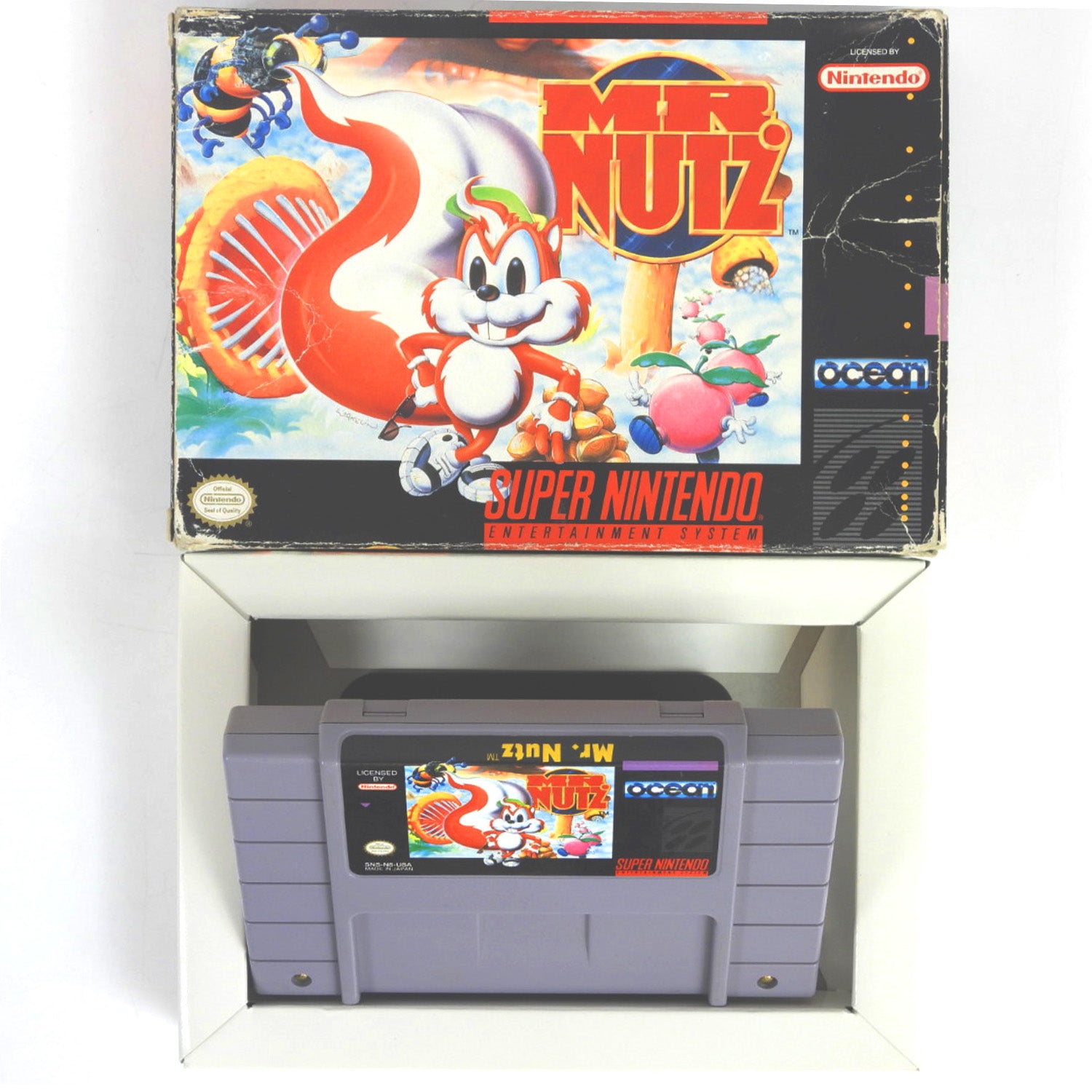 Mr. Nutz (Super Nintendo / SNES) – RetroMTL