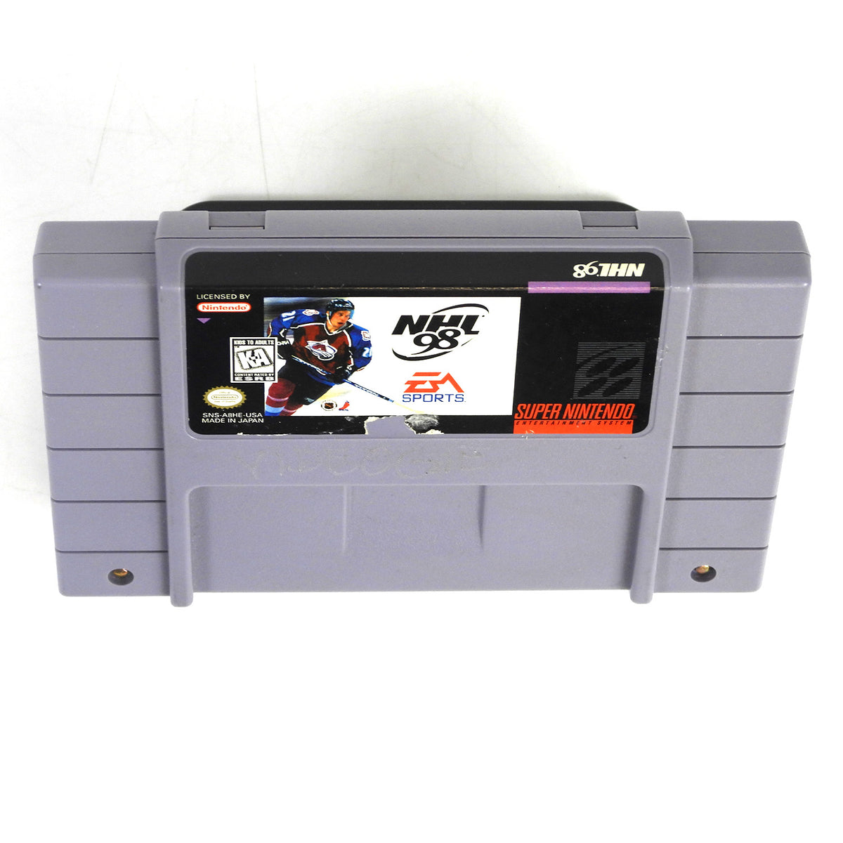 NHL 98 (Super Nintendo / SNES) – Retro MTL