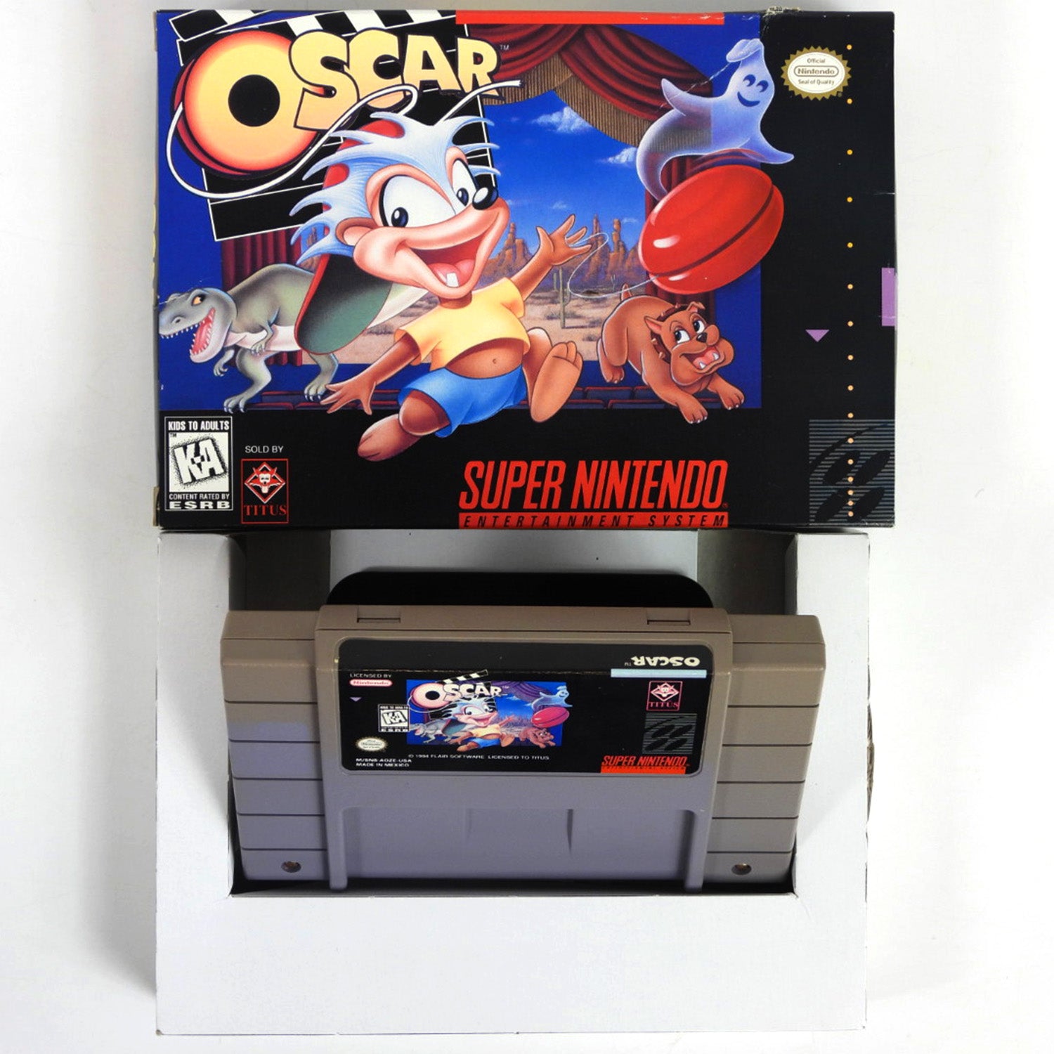Oscar (Super Nintendo / SNES) – Retro MTL