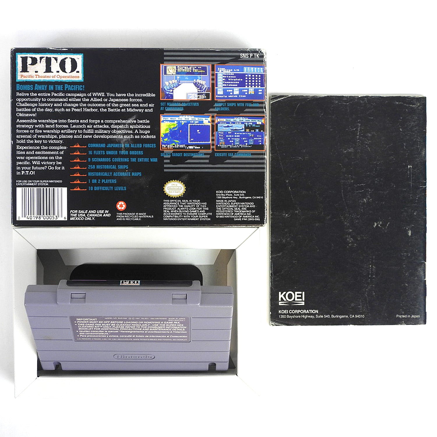 P.T.O. (Super Nintendo) – RetroMTL
