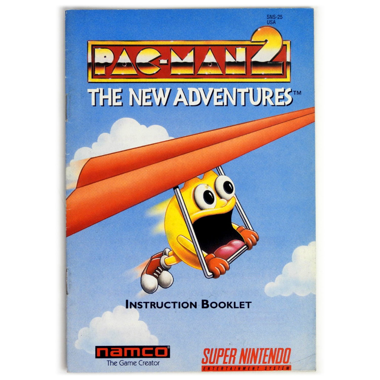 Pac-Man 2: The New Adventures [Manual] (Super Nintendo / SNES) – Retro MTL