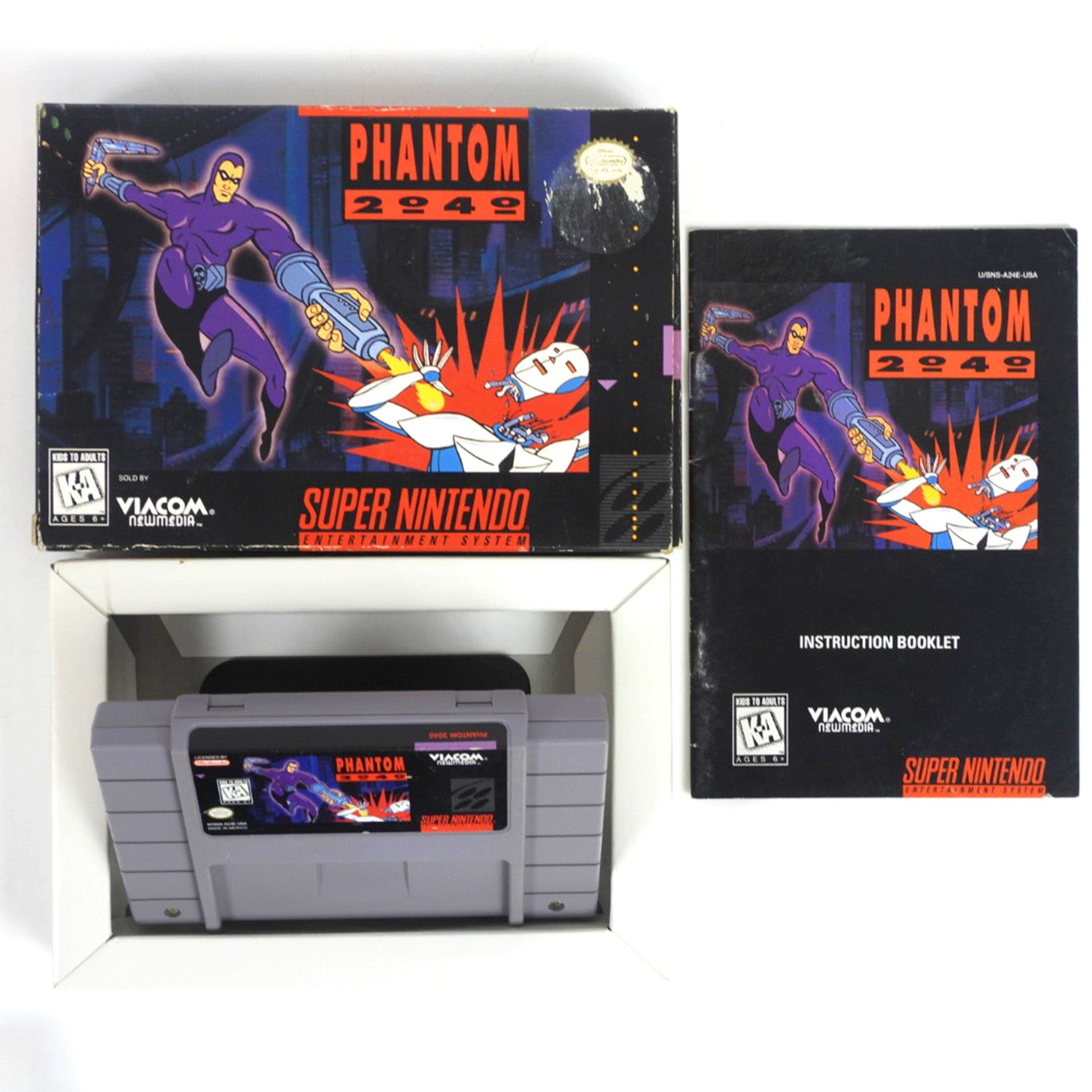 Phantom 2040 (Super Nintendo / SNES) – Retro MTL